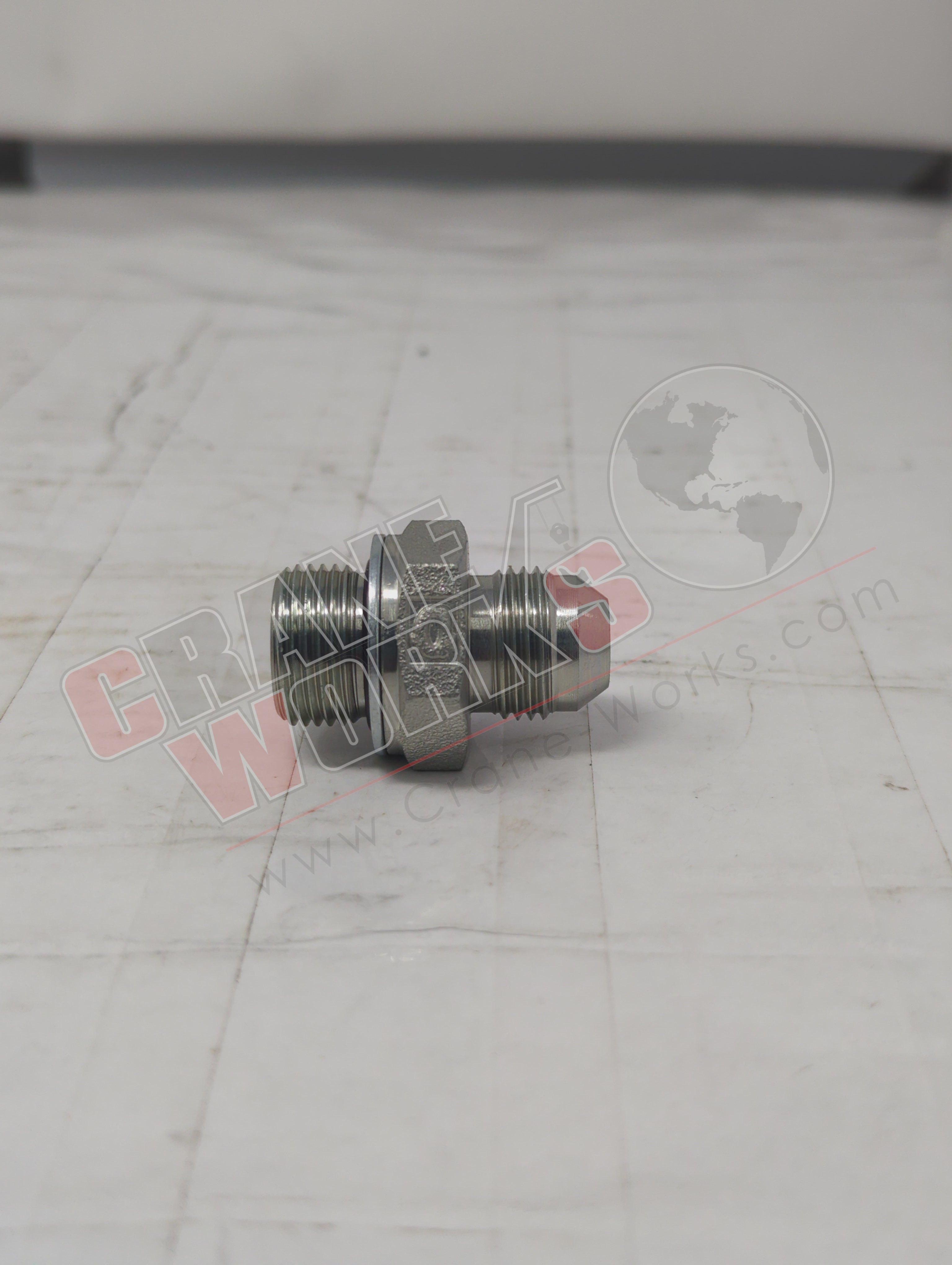 EA5532 | New Metric 12S X #8 Jic Fitting – CraneWorks