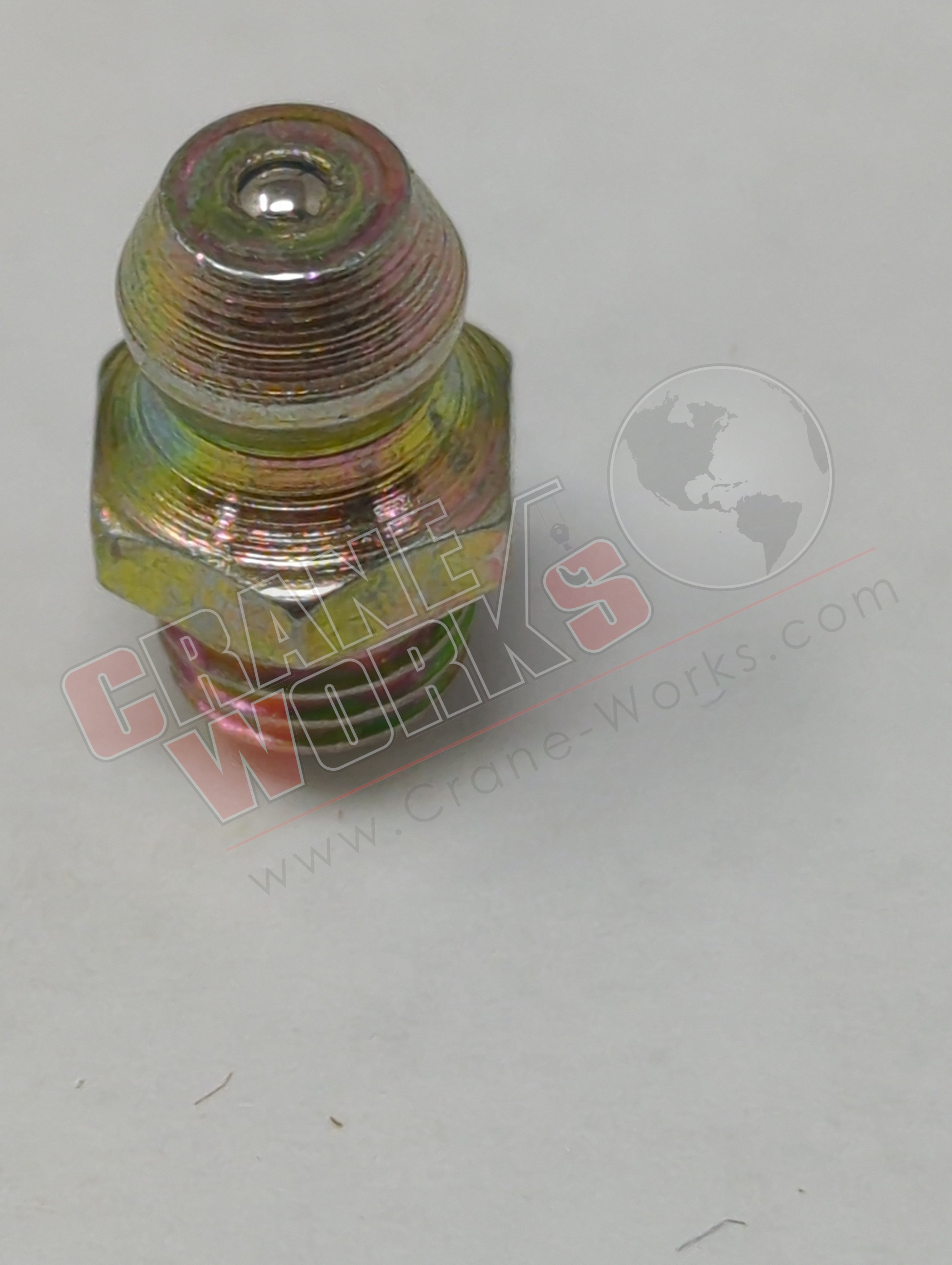 MP7578 | New Grease Fitting 1/4 Taper Thd Straight – CraneWorks
