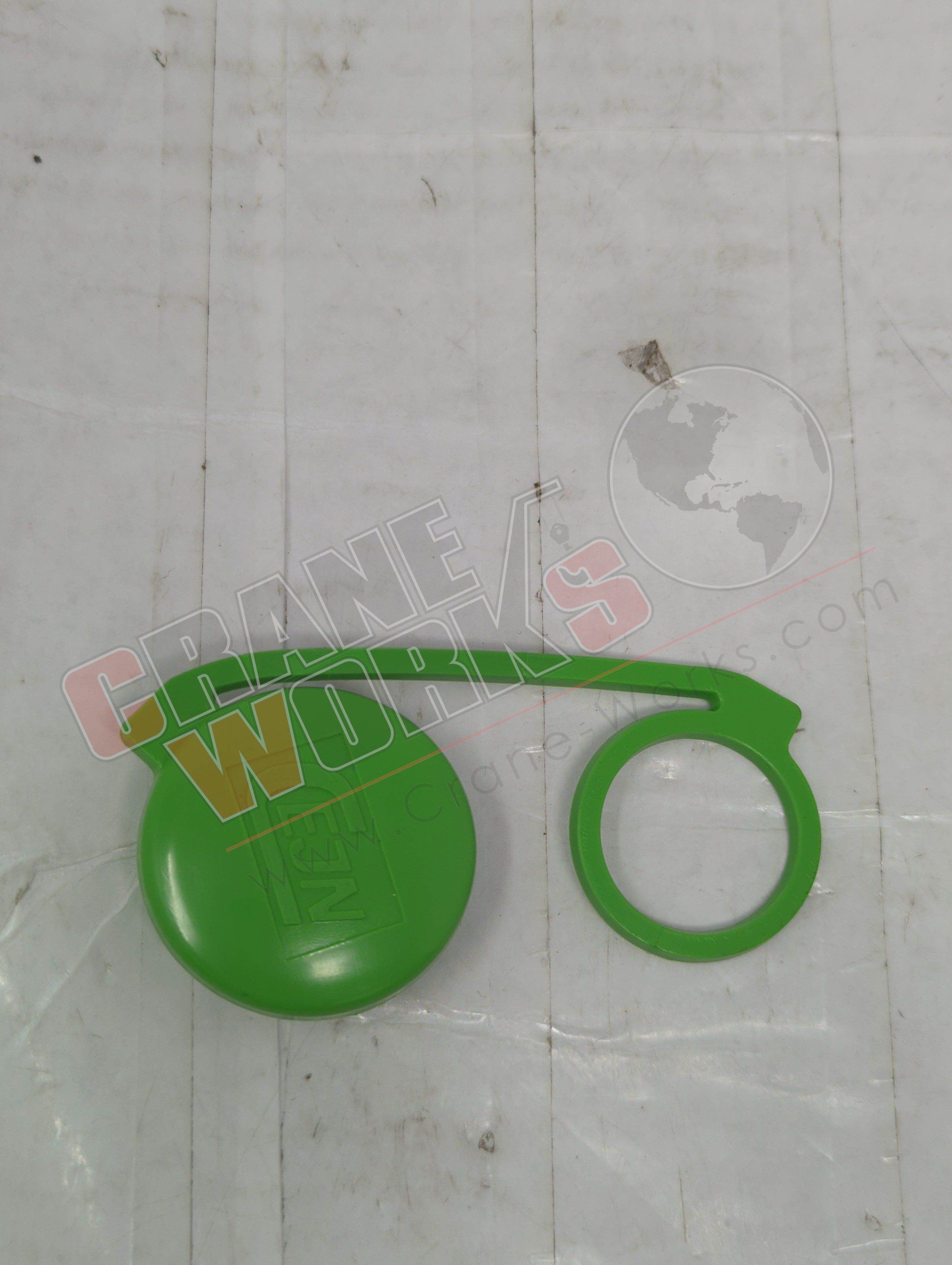 10-567-1000 | New Coupler Dust Cap – CraneWorks