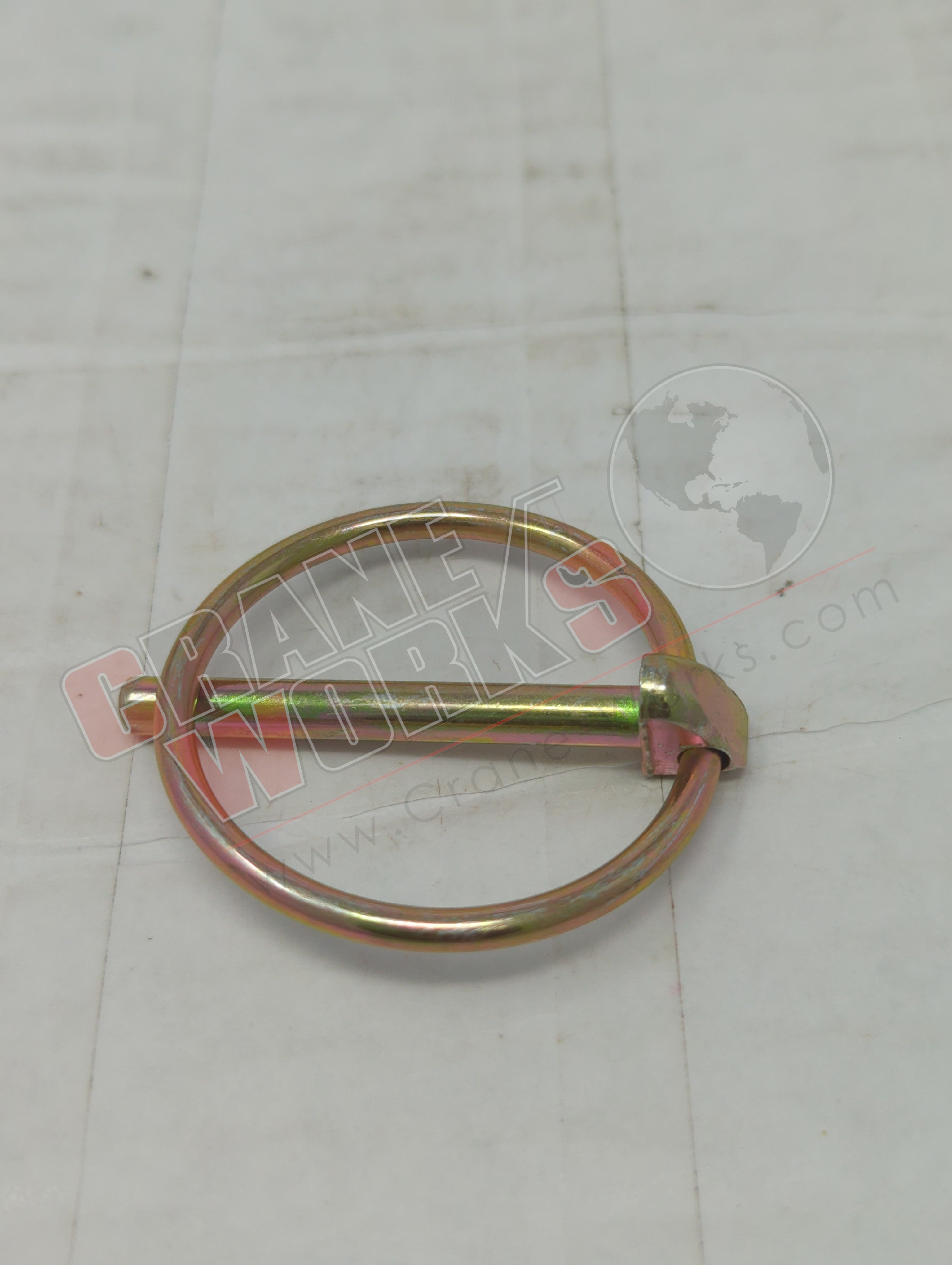 72661543 | New Pin-Quick Ring Pin – CraneWorks