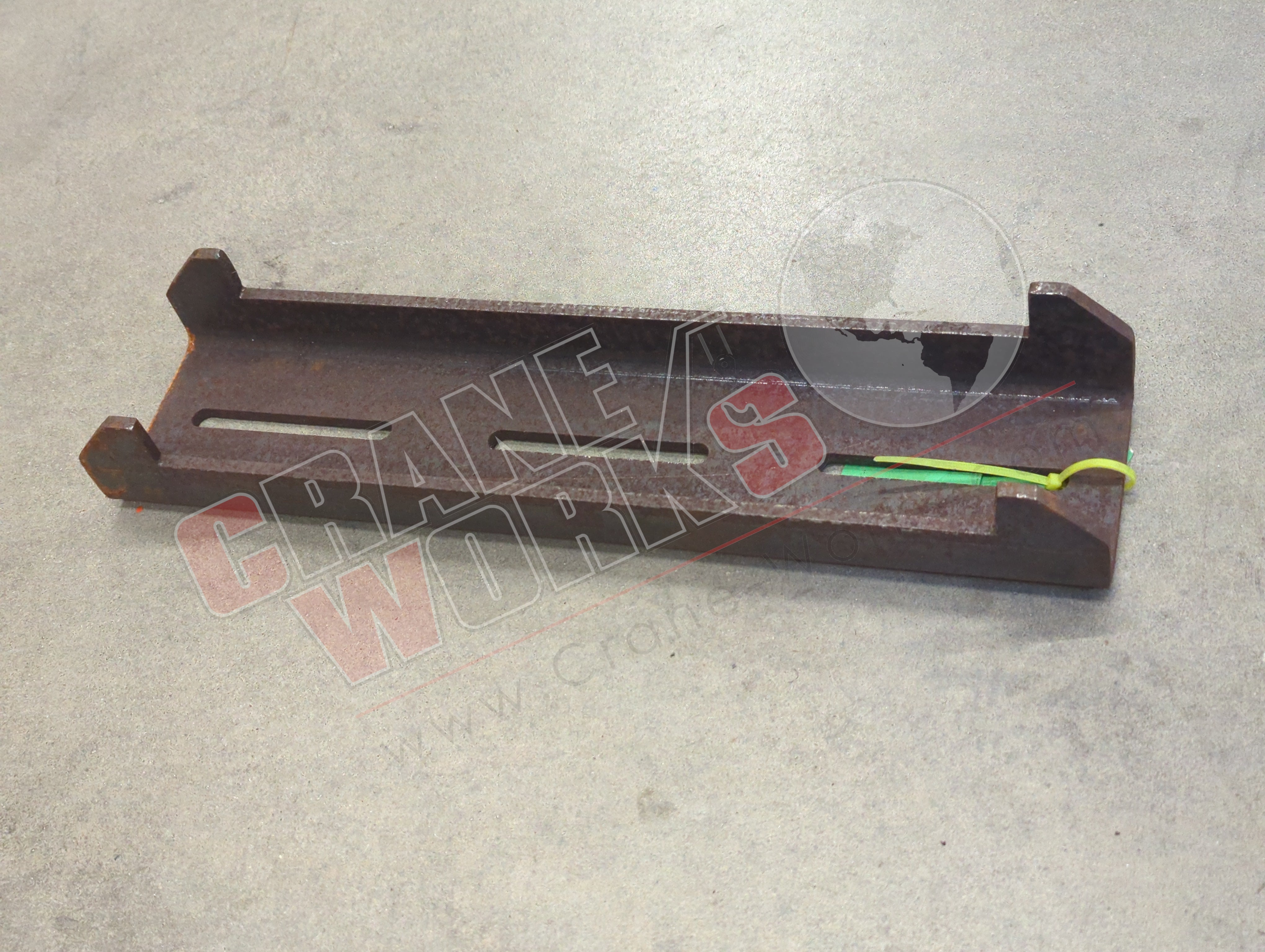 KC 256C-392 | New Ladder Plates Aluminum Bed – CraneWorks