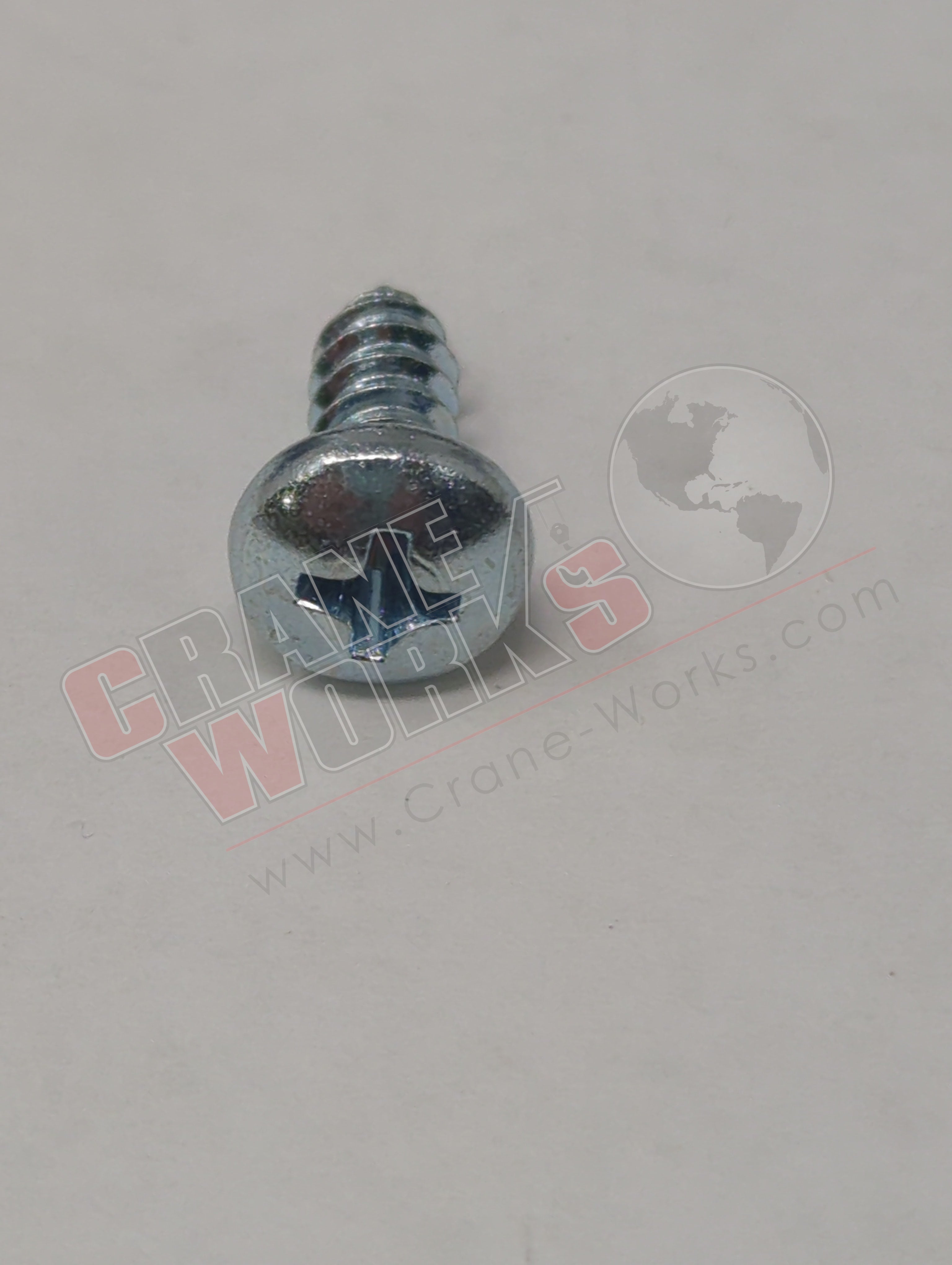 32092 | New Ph Pan Hd Sms No. 10X1/2 - Zinc (31191) – CraneWorks