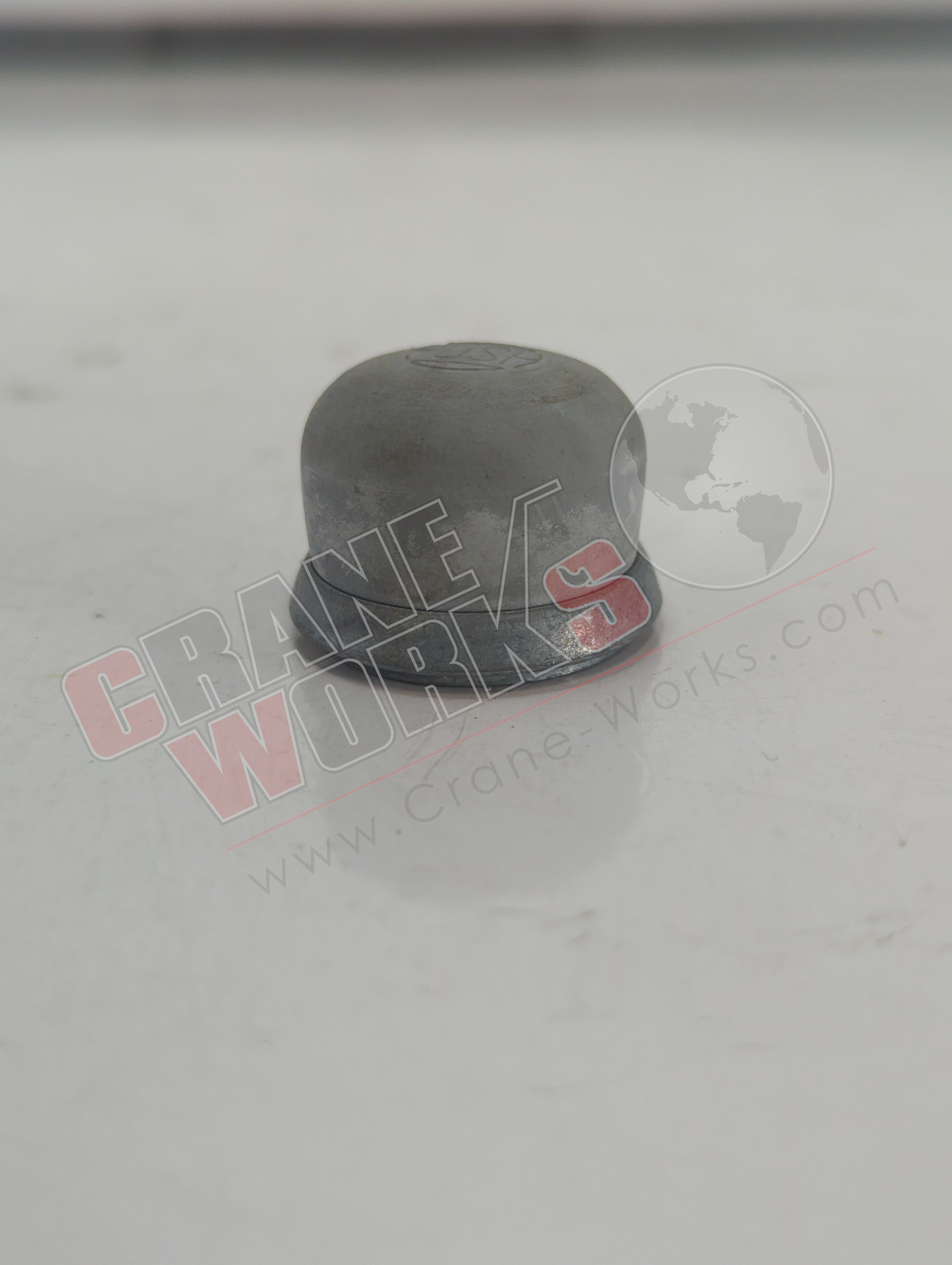 83280 | New Cap Rubber Threaded Grey – CraneWorks