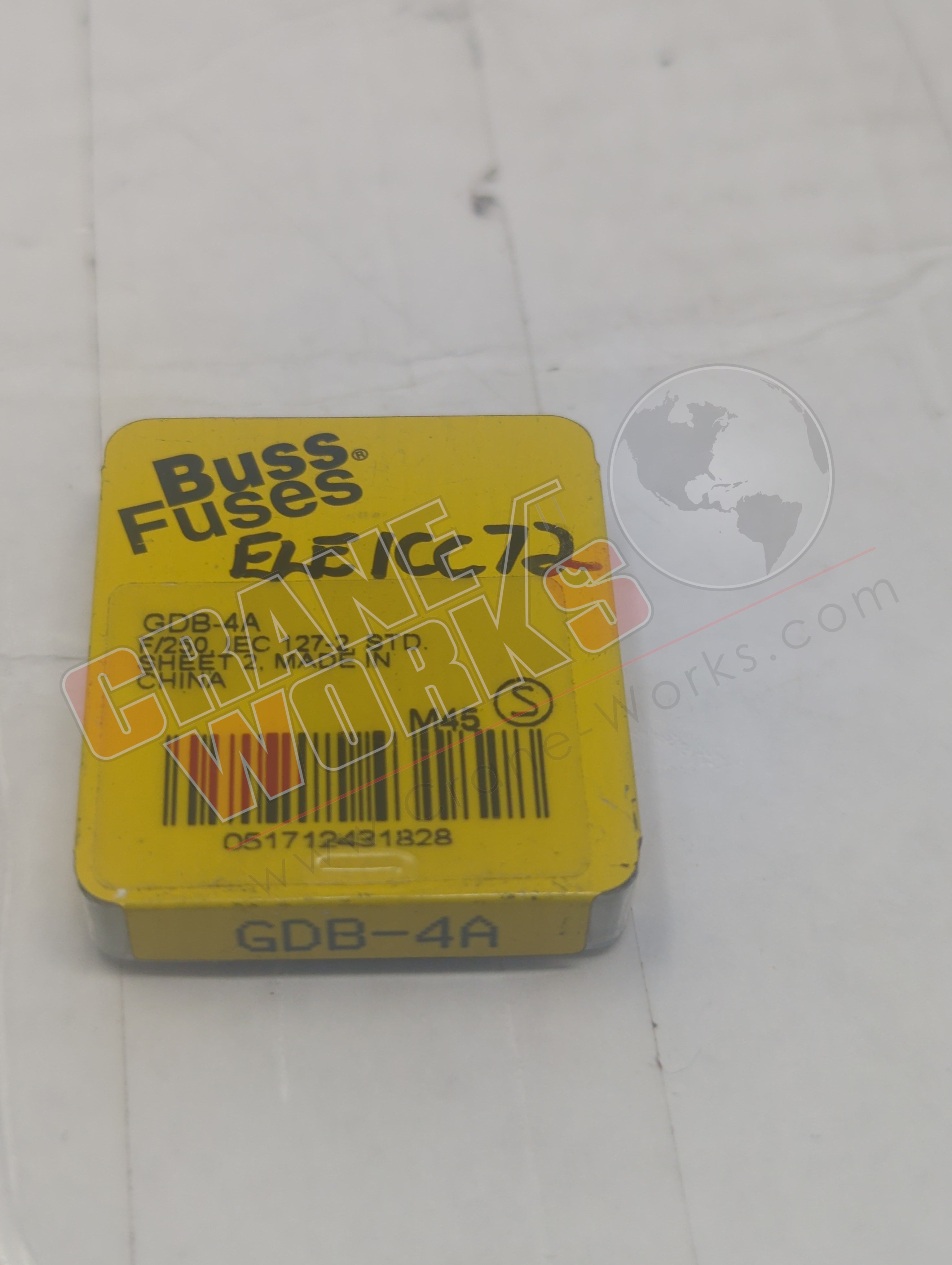 MSC74973876 | New 4A Fuse – CraneWorks
