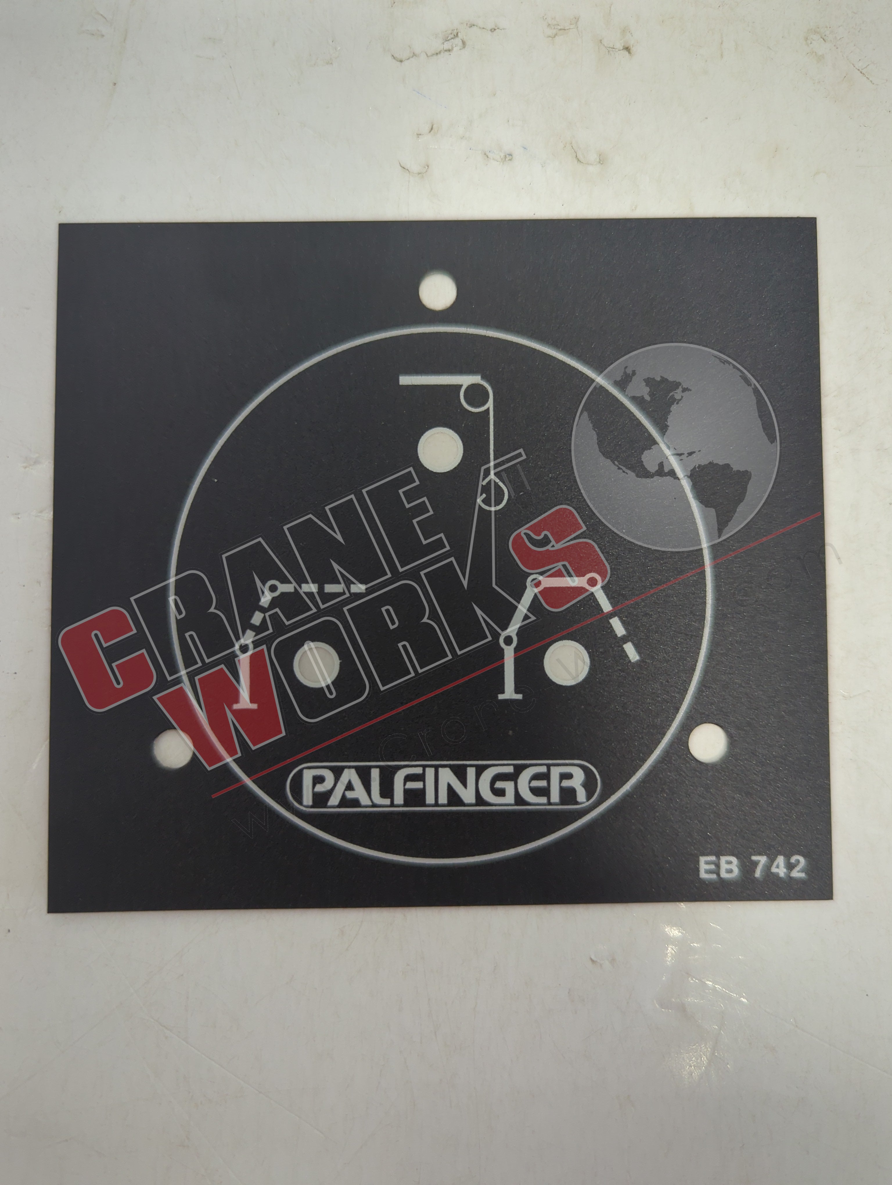 EB 742 | New Symbol Shield – CraneWorks
