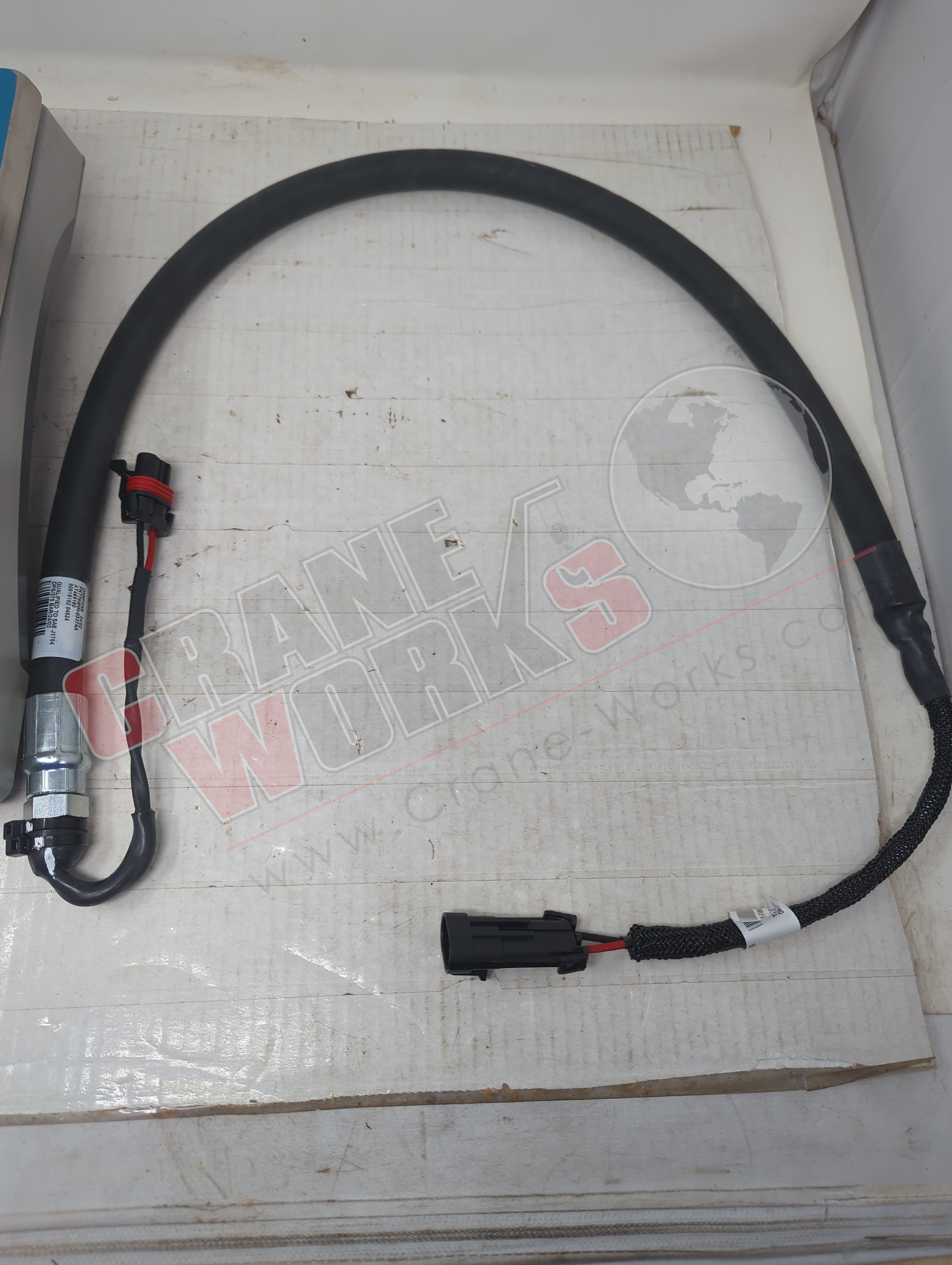 AT486624 | New Electric Quik-Attach Wiring Harness – CraneWorks