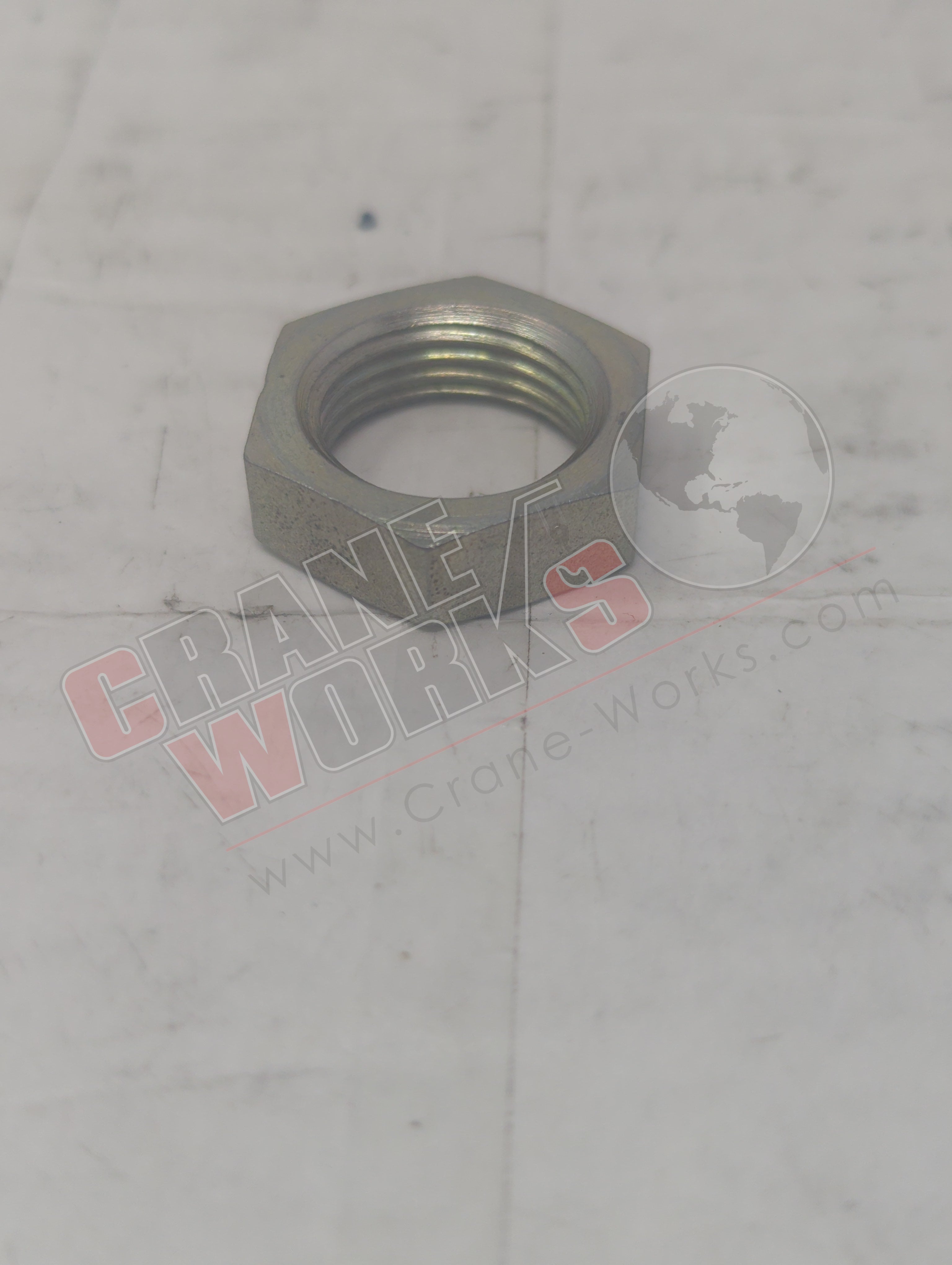 PT-00393 | New Nut, -08 Jic Bulkhead (306-08) – CraneWorks
