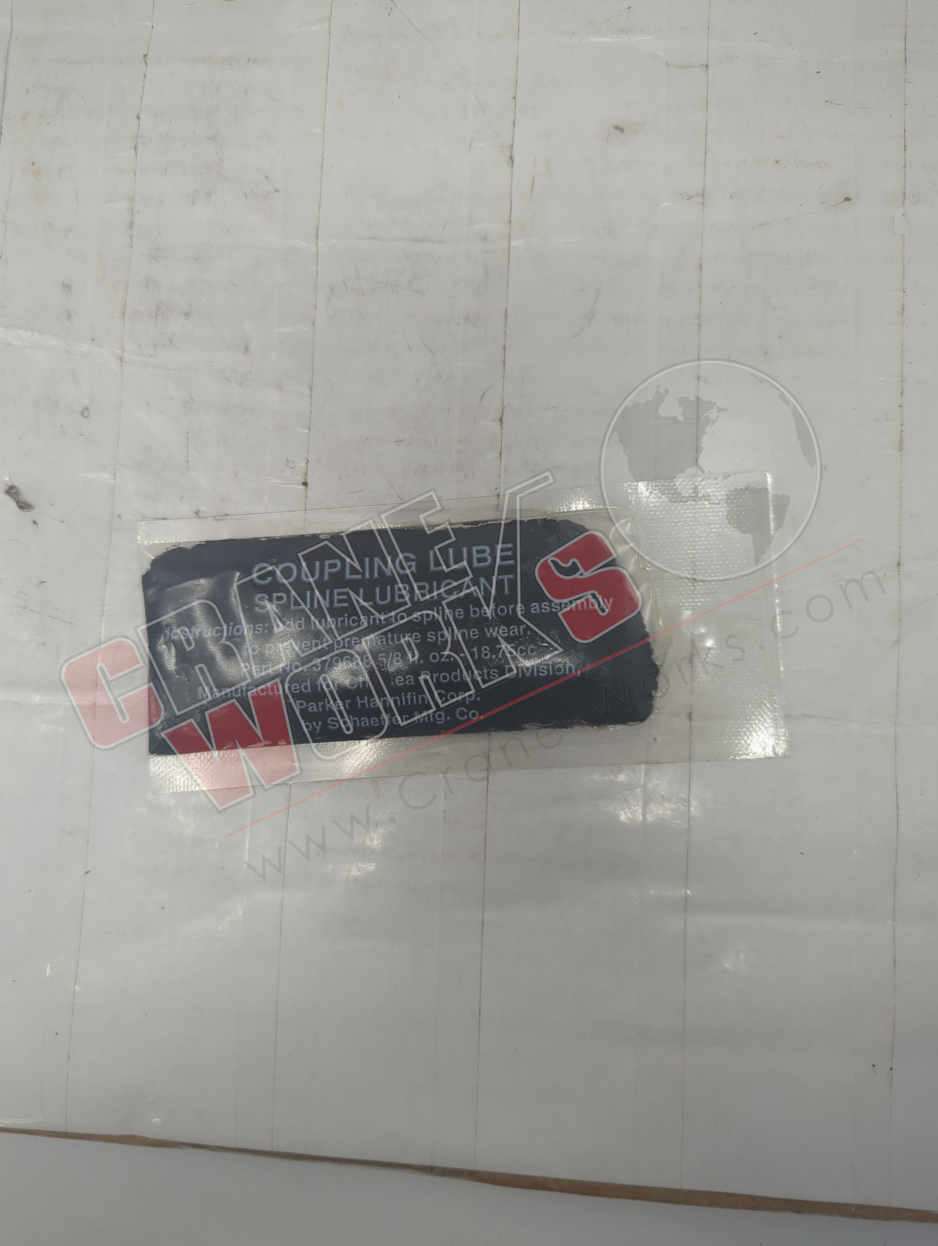379688 | New Spline Lube – CraneWorks