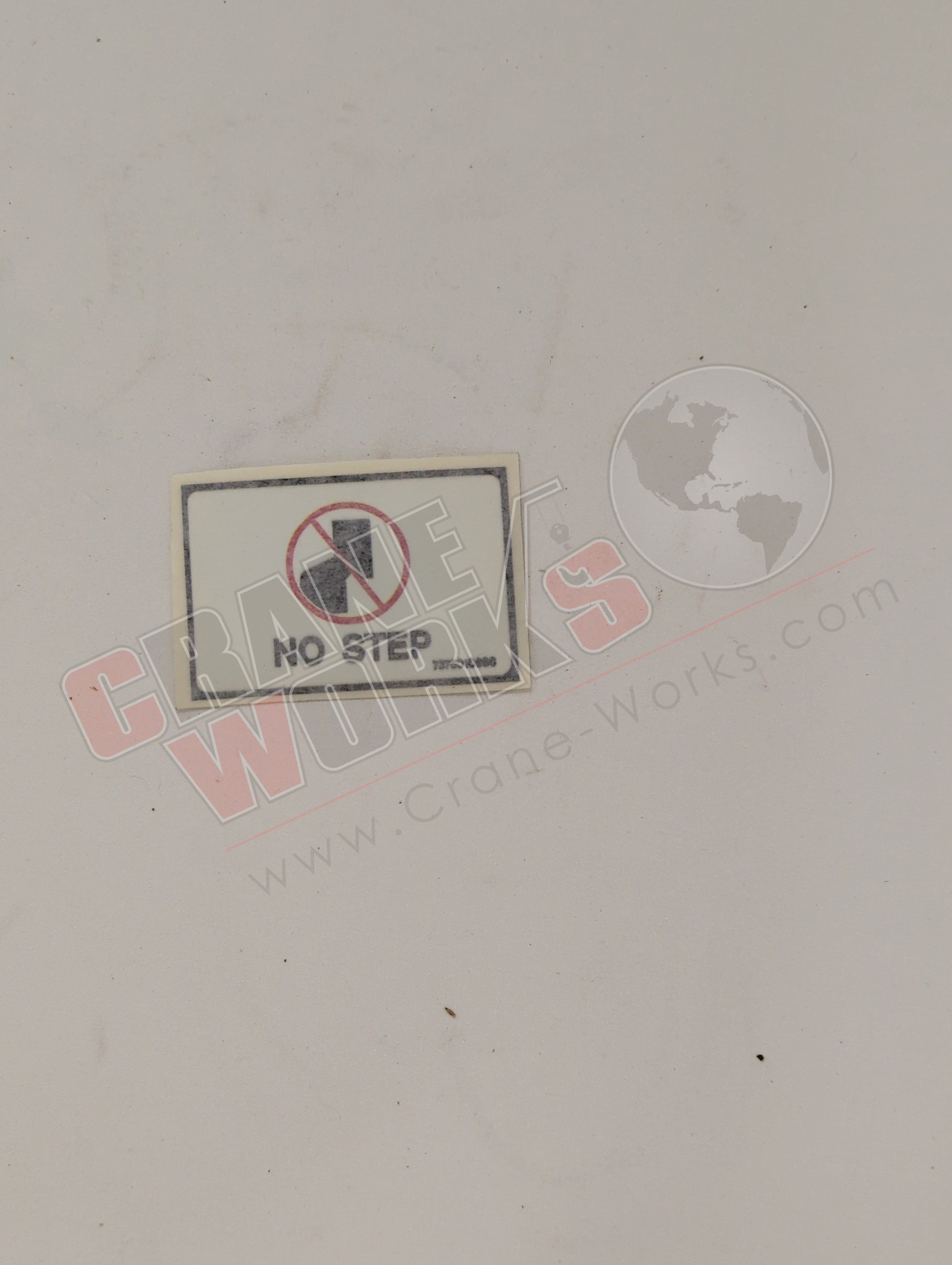 NO STEP | New No Step Decal – CraneWorks