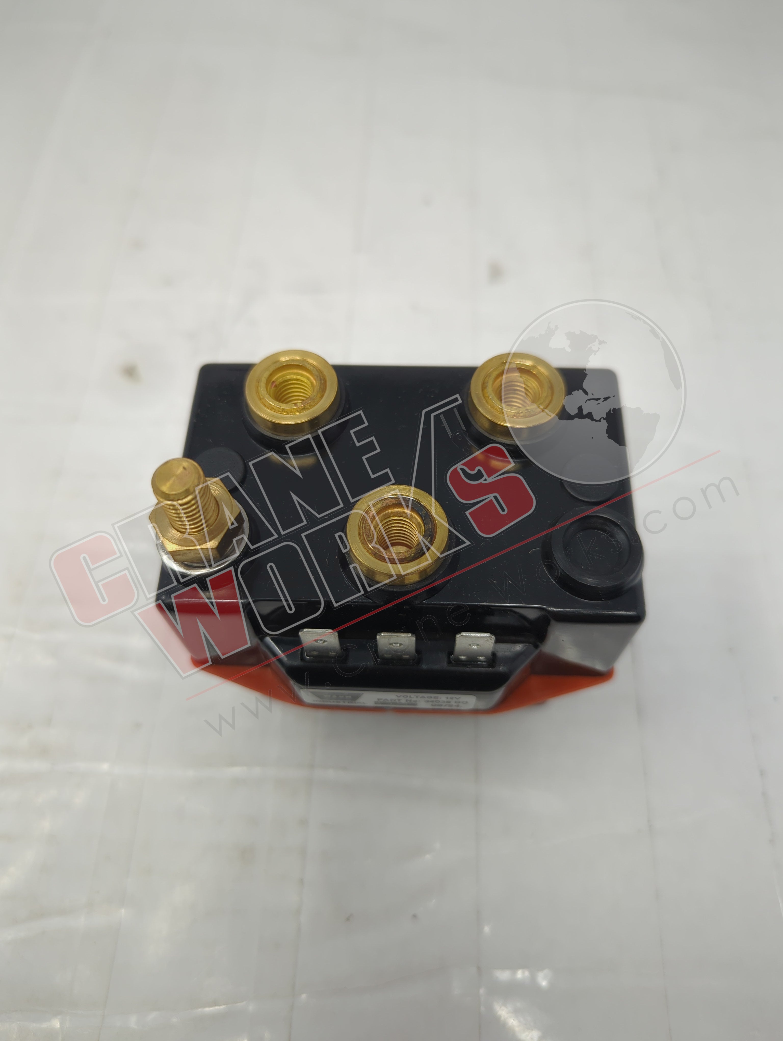 42821 | New Contactor 12V Winch Warn Dc2000-2500 – CraneWorks
