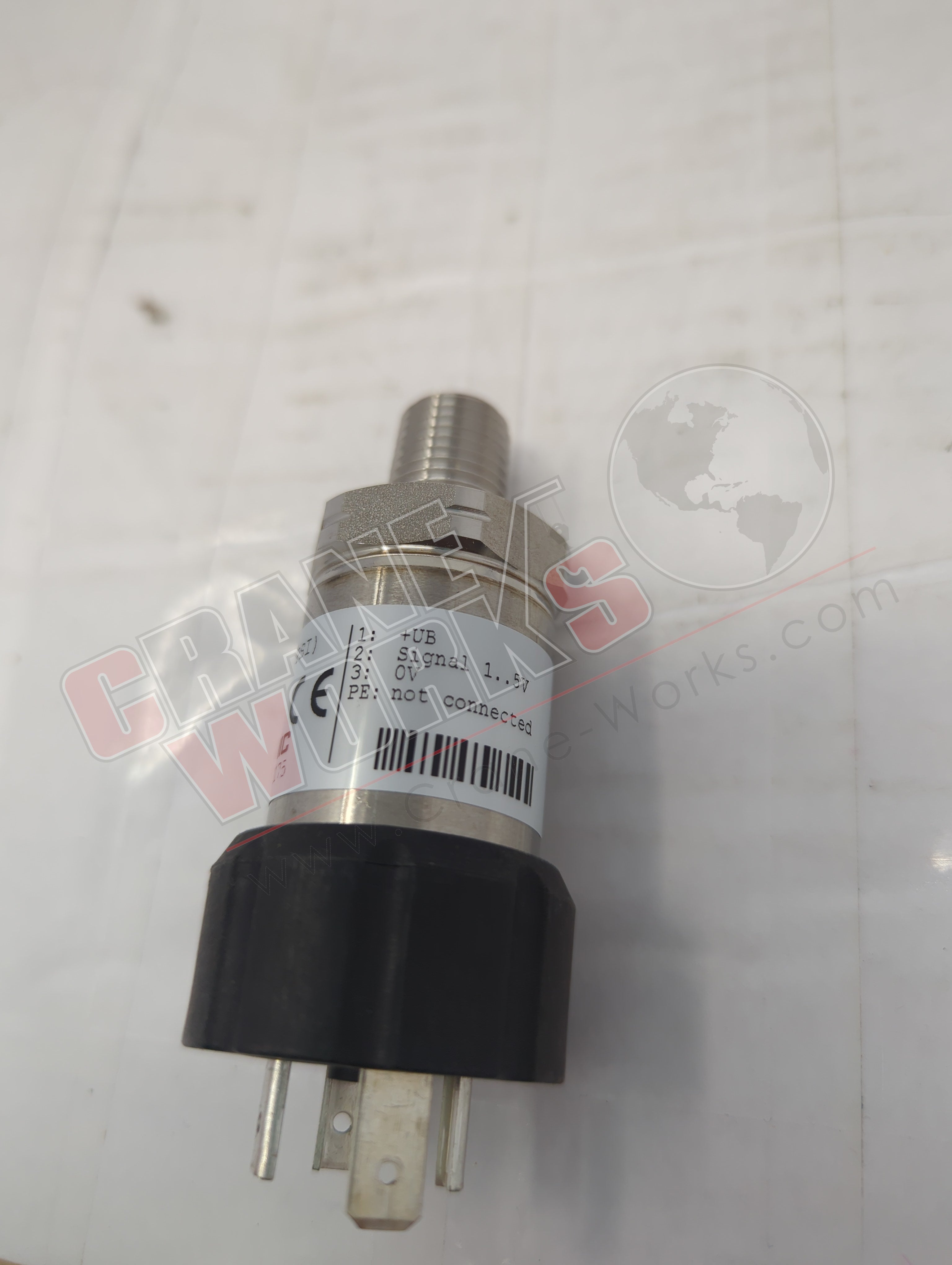 810184240 | New Pressure Transducer – CraneWorks