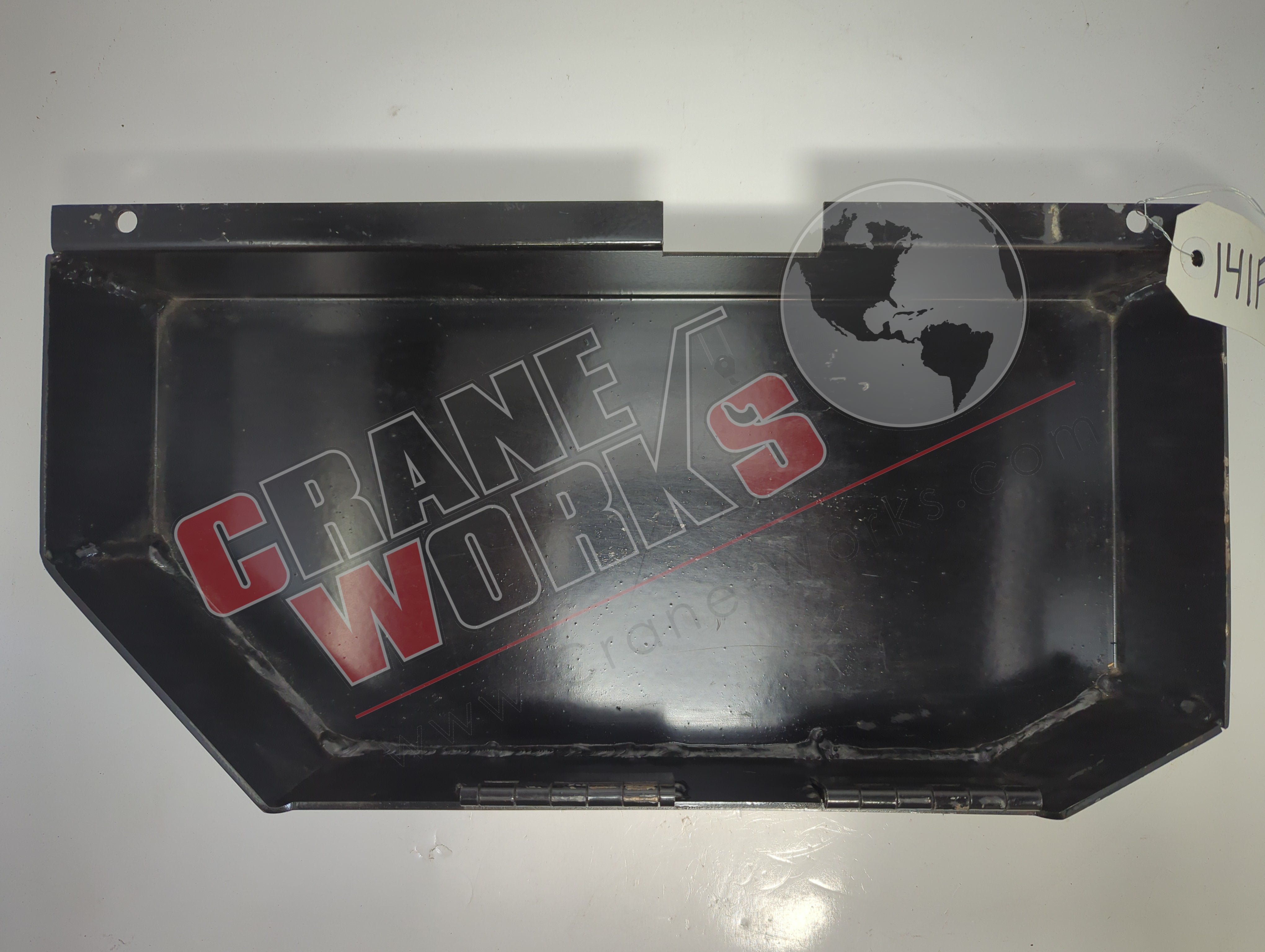 141FB | New Chain & Sprocket Guard W/ Dec – CraneWorks