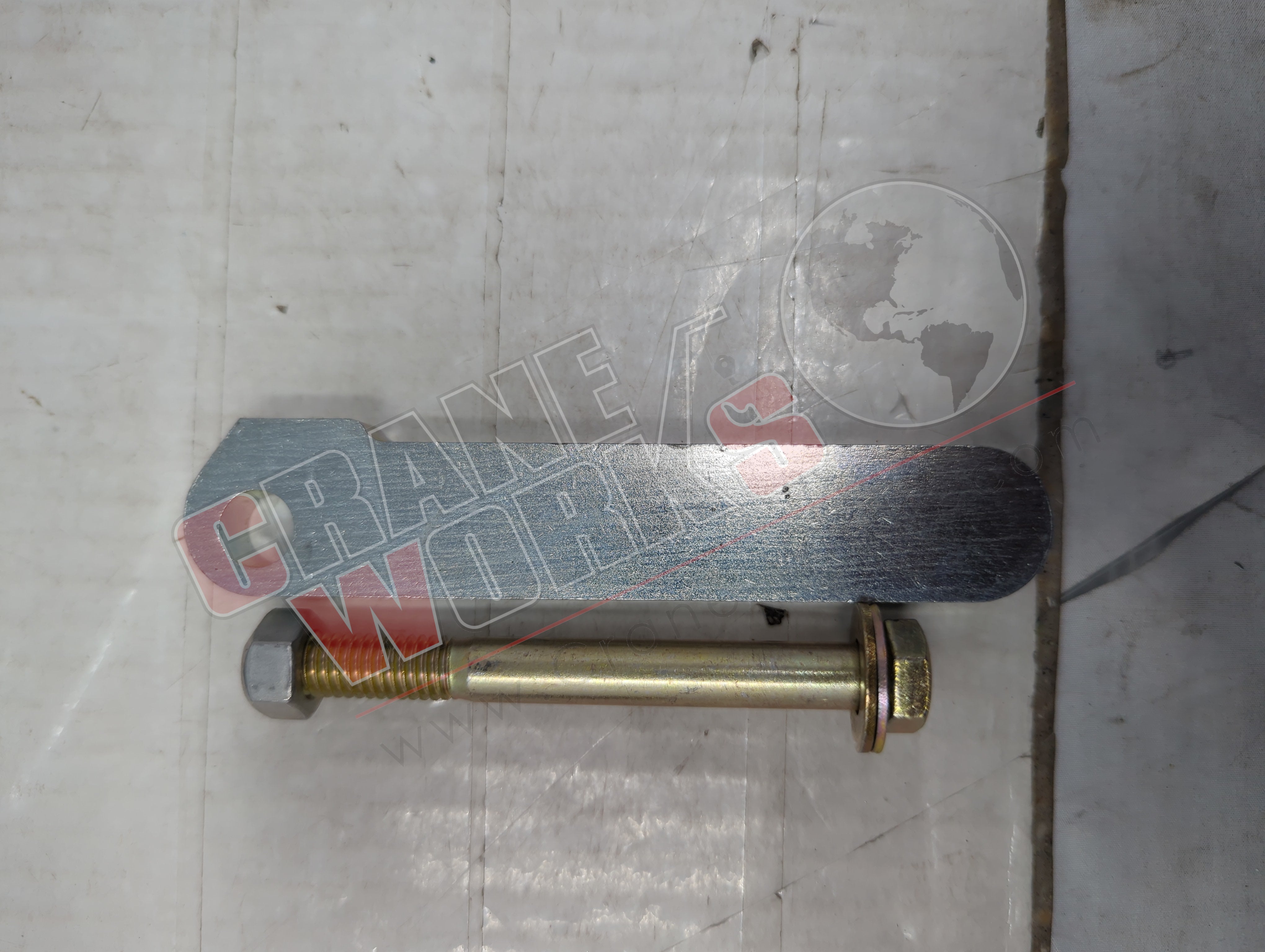 2803 | New Auger Stow Limit Switch Lever – CraneWorks