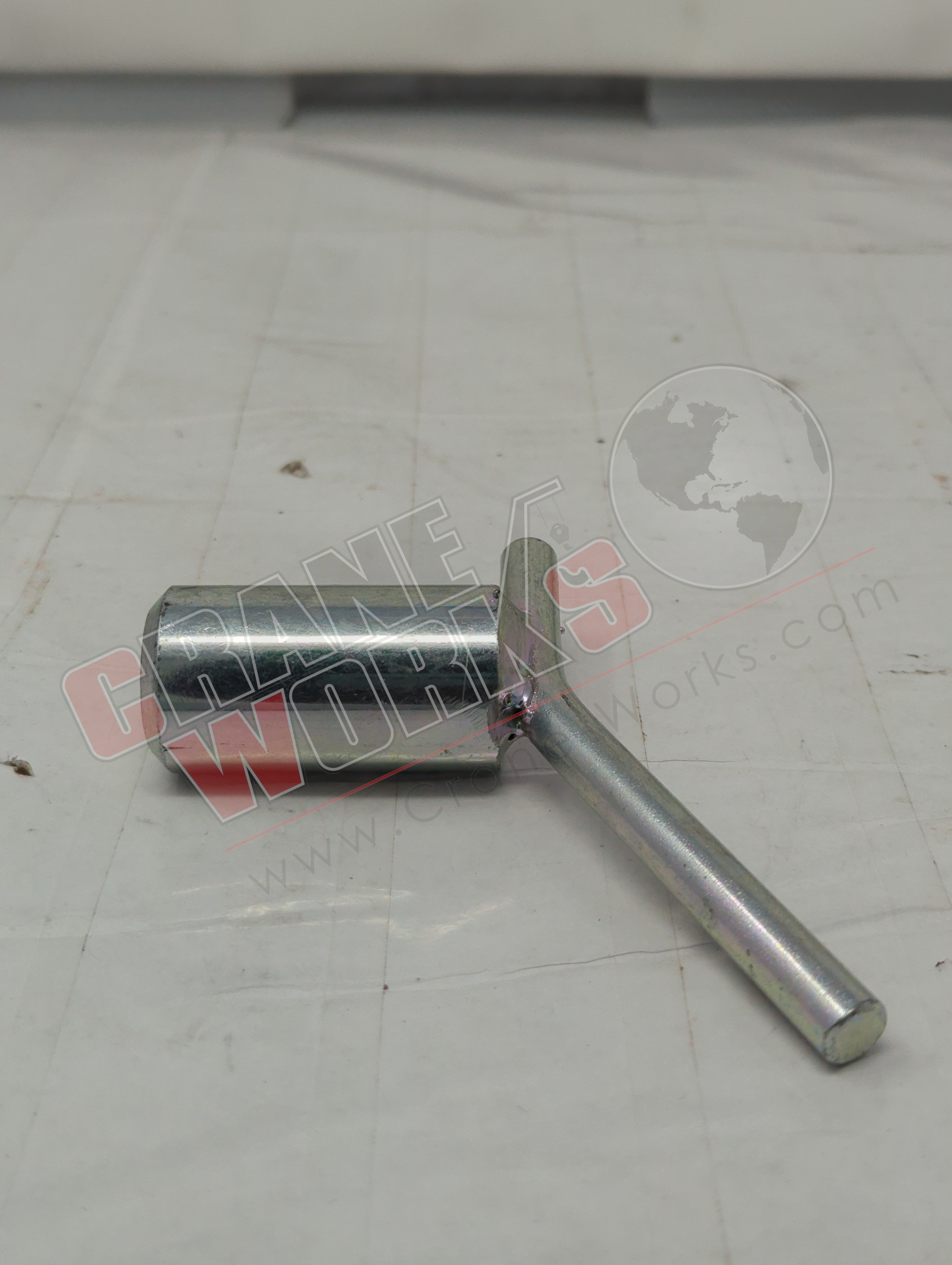 HIS 095 | New Locking Pin – CraneWorks