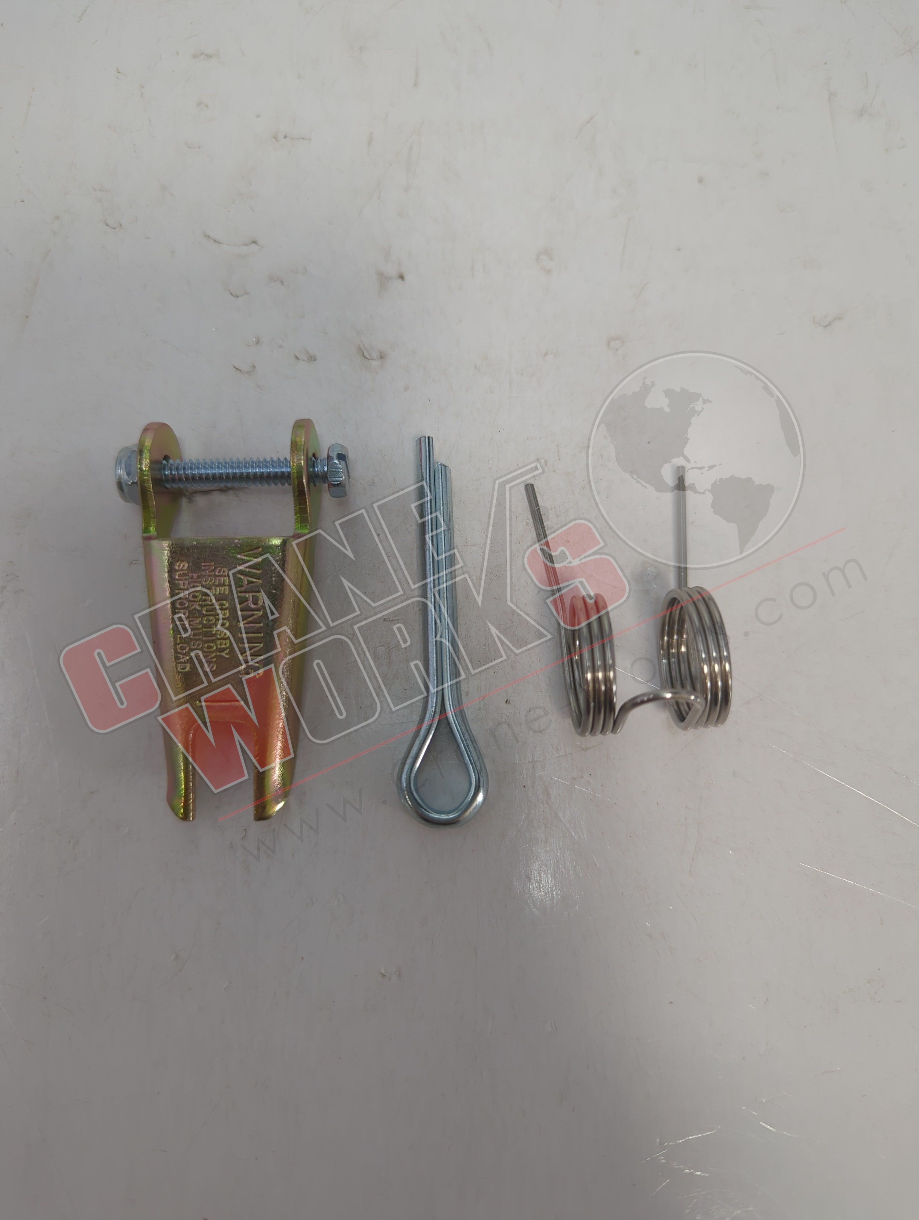 Rigging Supplies - Hooks, Clamps, Shackles, etc. – CraneWorks