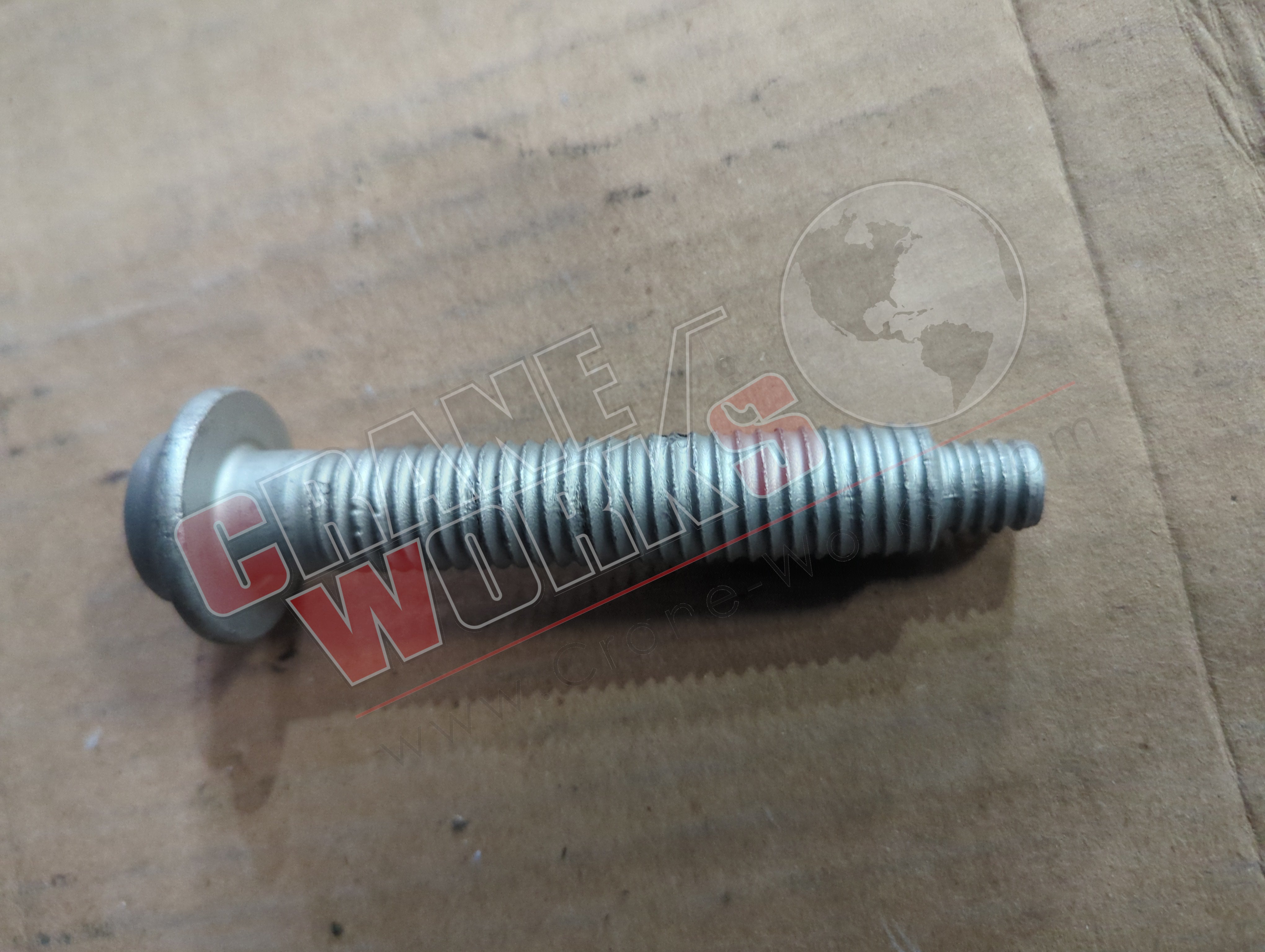 MBT-DT16-55D1 | New 16Mm Dia, 50-60Mm Grip Huck Bolt – CraneWorks