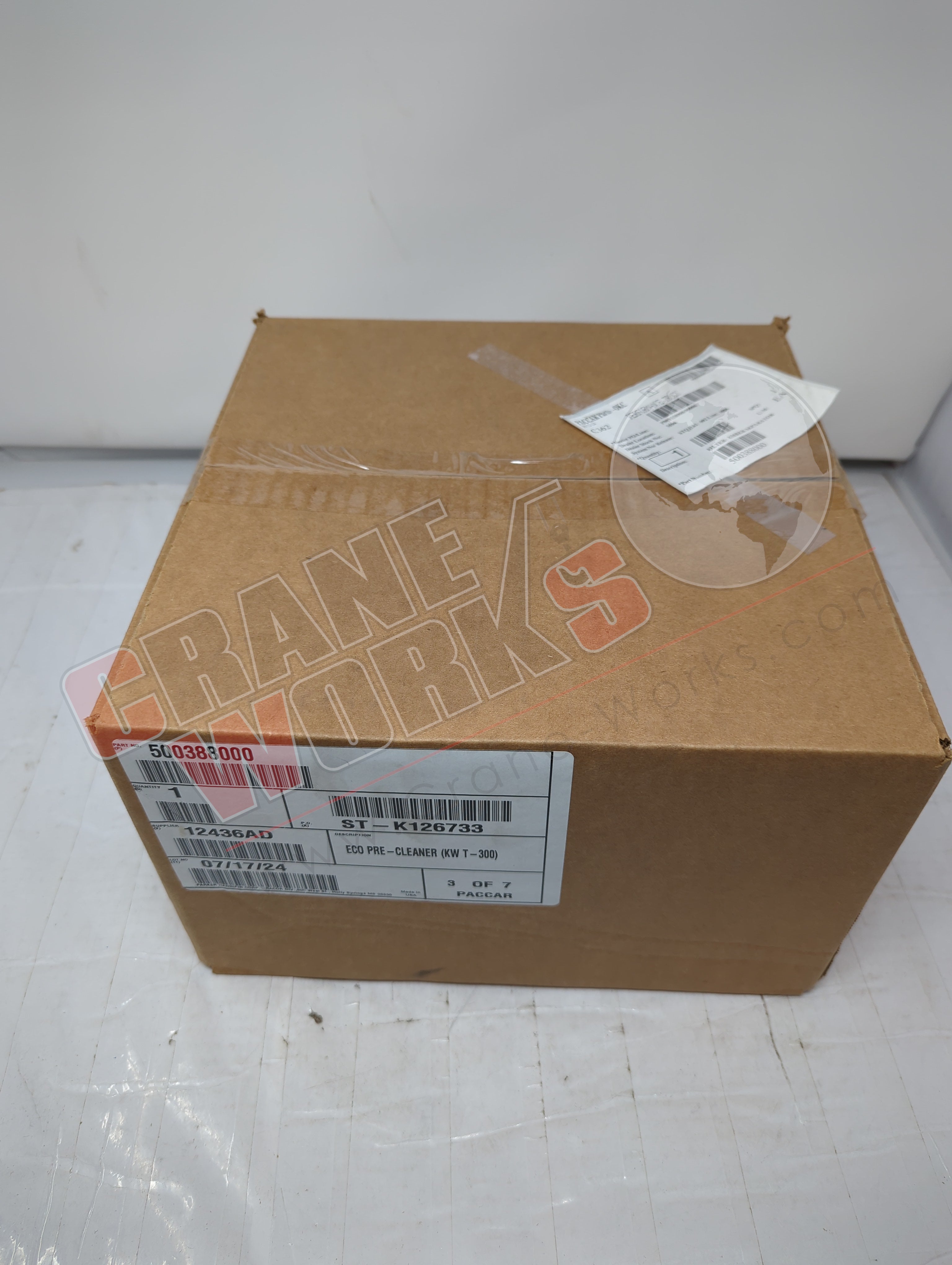 500388000 | New Filter-Ember Separator – CraneWorks
