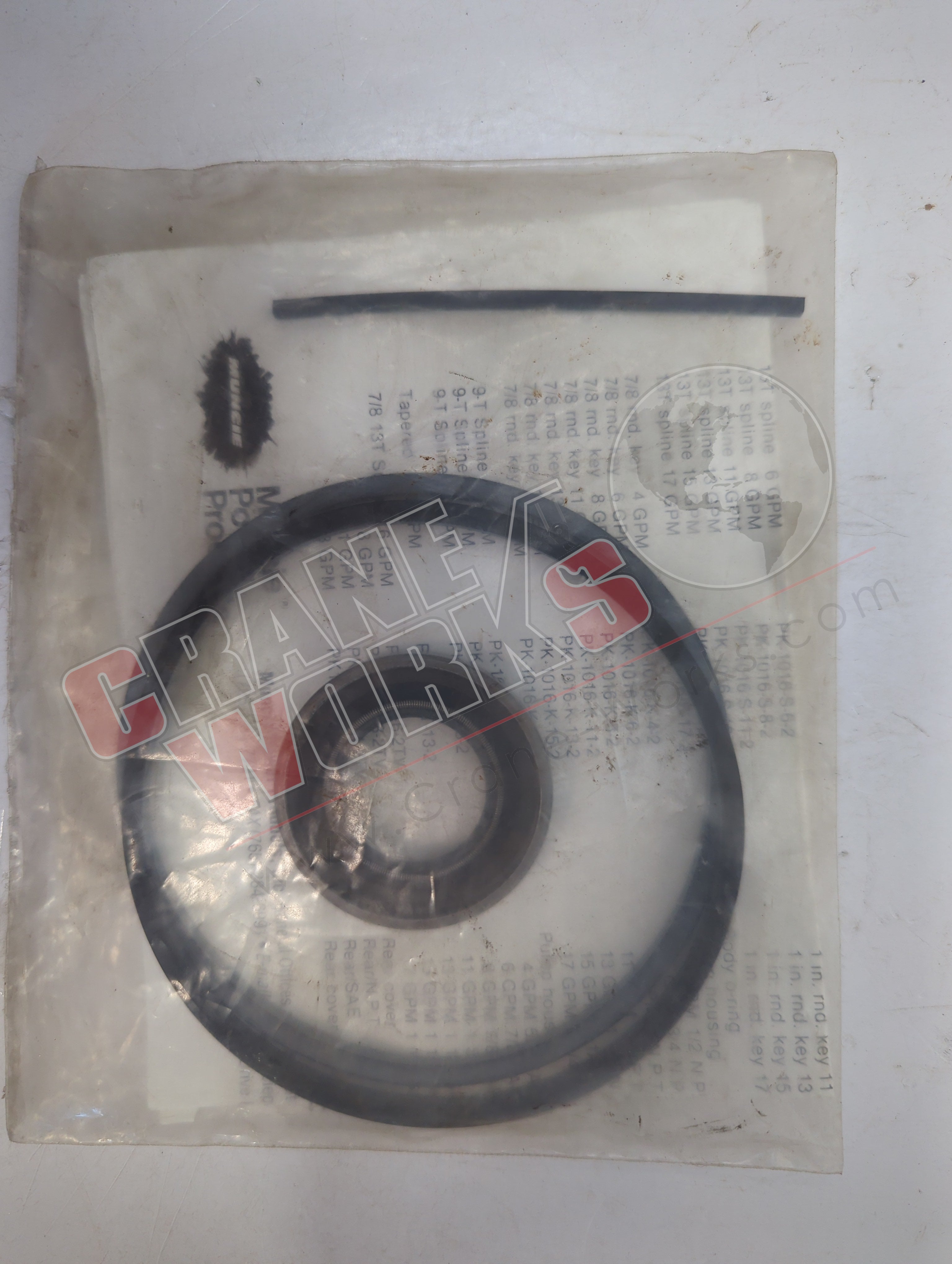GSK-PK-2 | New Seal Kit – CraneWorks