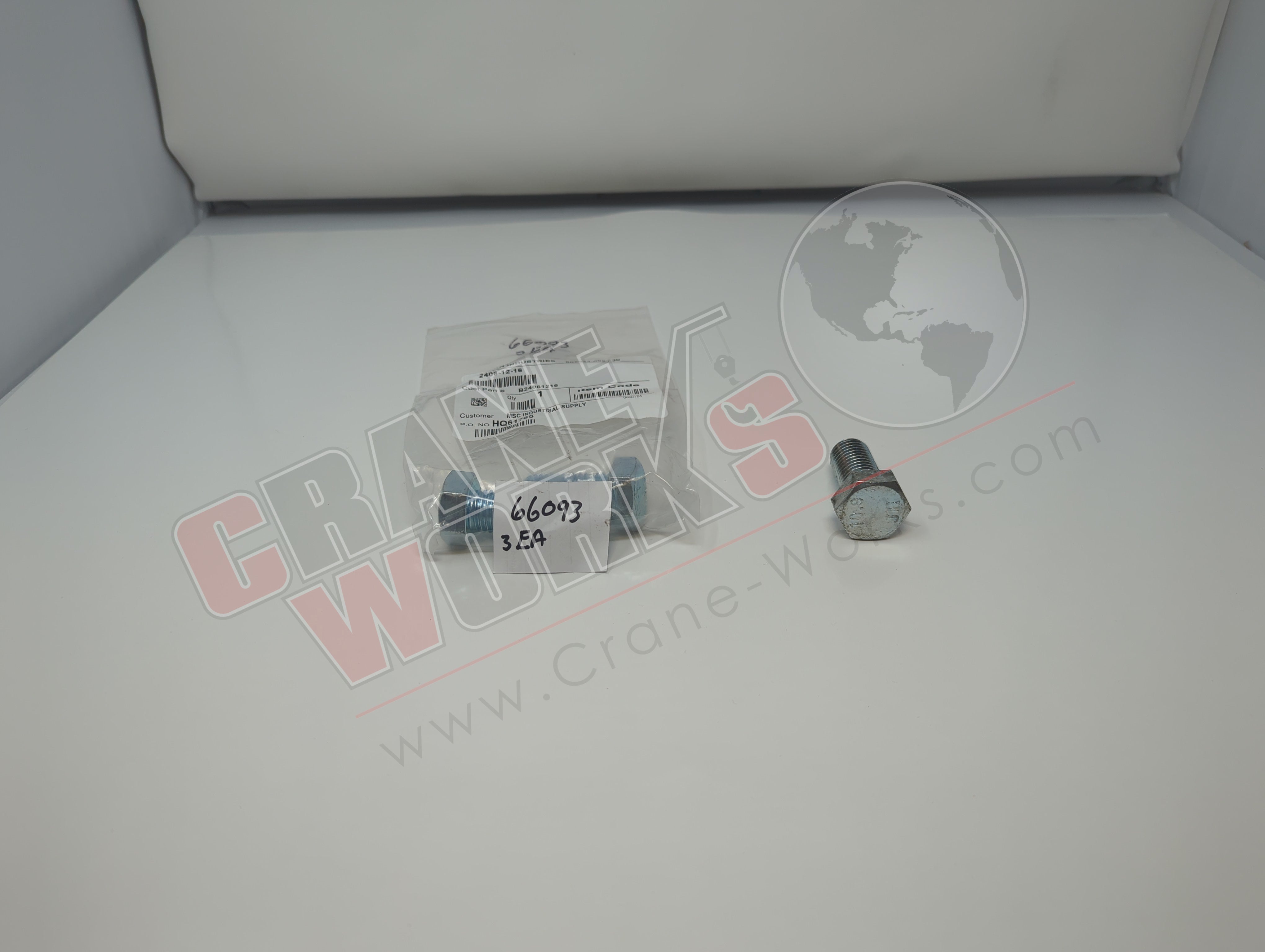 66093 | New Hhcs M18 X 40 – CraneWorks