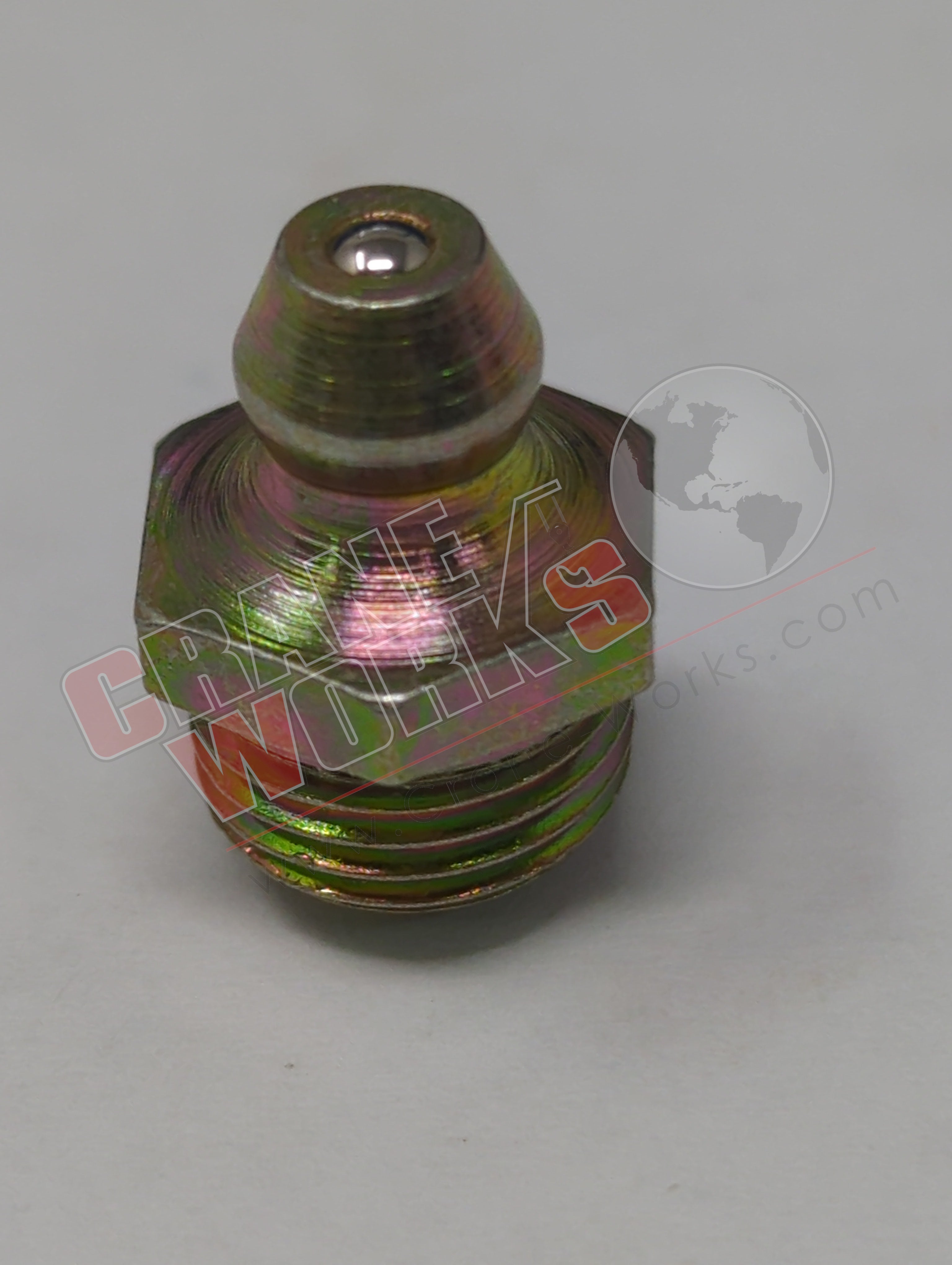 MP7577 | New Grs Ftng 1/8 Pipe Thrd Straight (41500 1/8 Pt Str ...