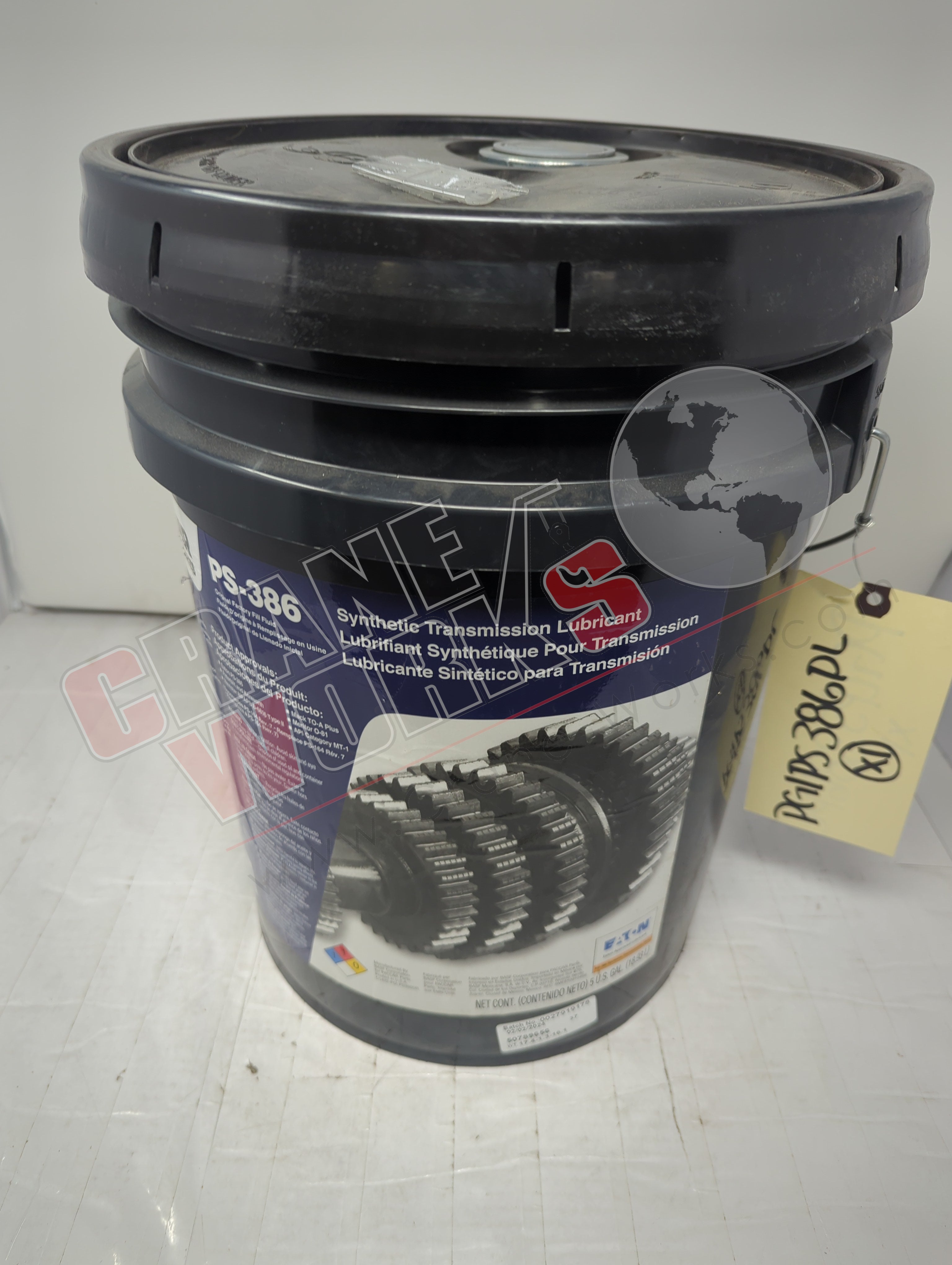 PGLPS386PL | New Synthetic Trans Fluid (Ps-386) 5Gal – CraneWorks