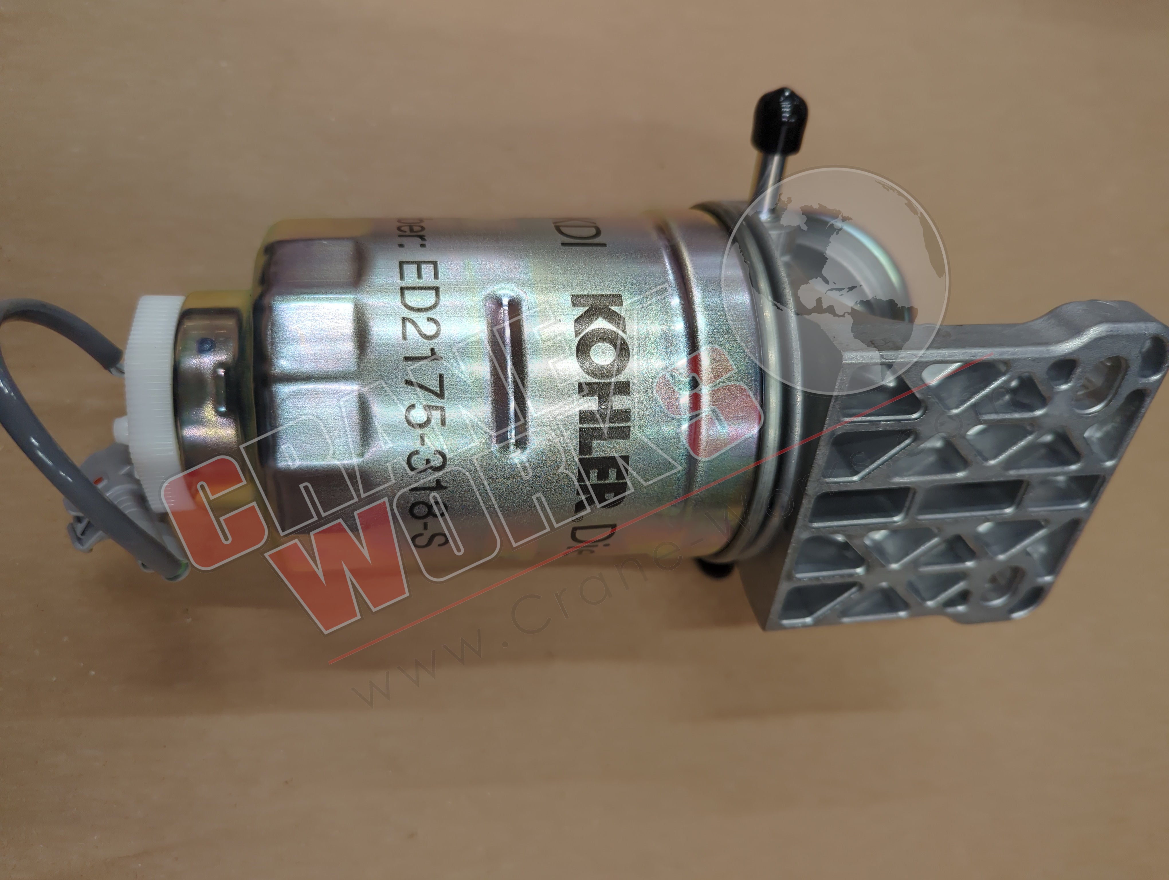 076.100.0506 | New Fuel Filter – CraneWorks