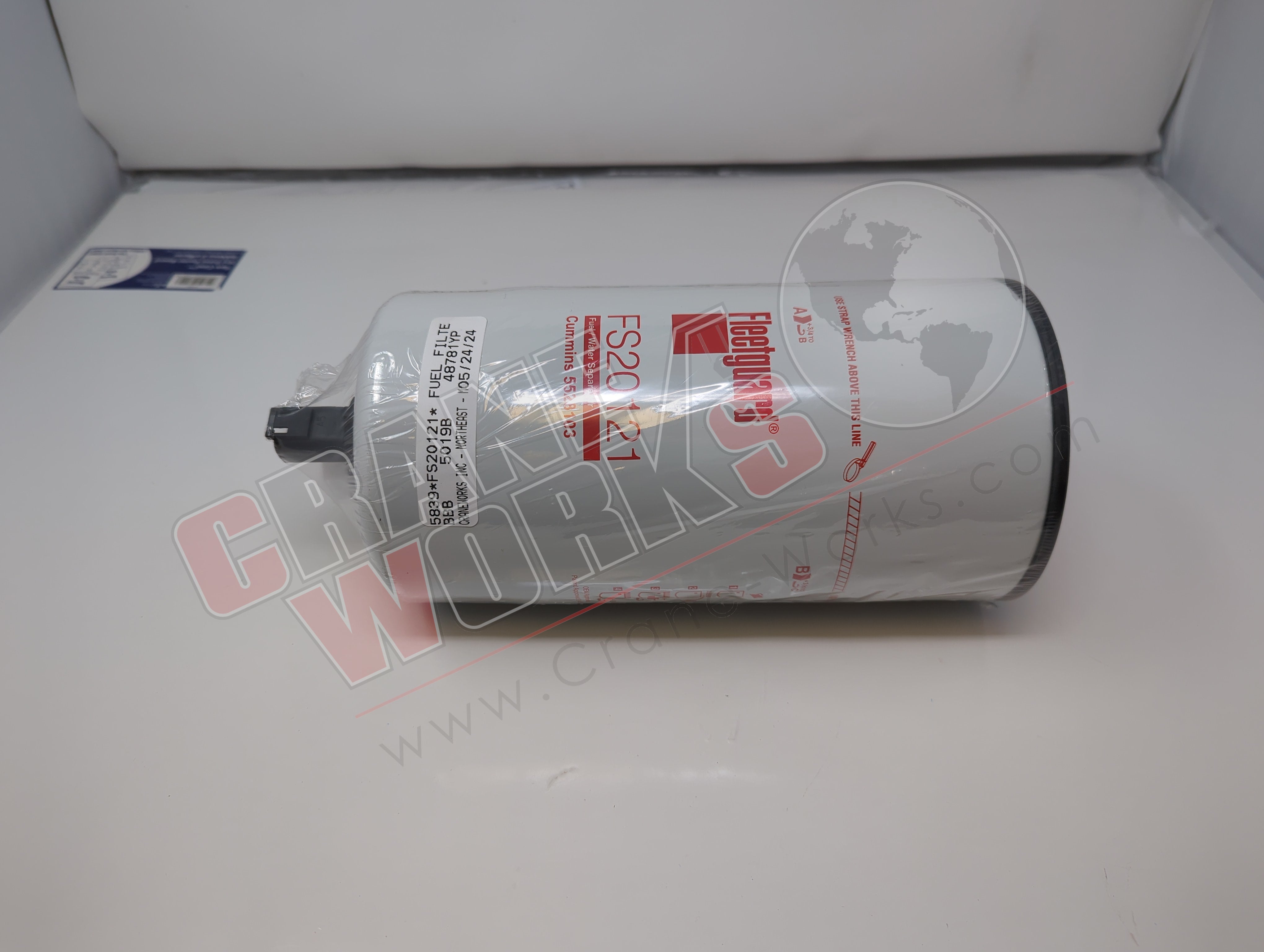 FS20121 | New Fuel Filter – CraneWorks