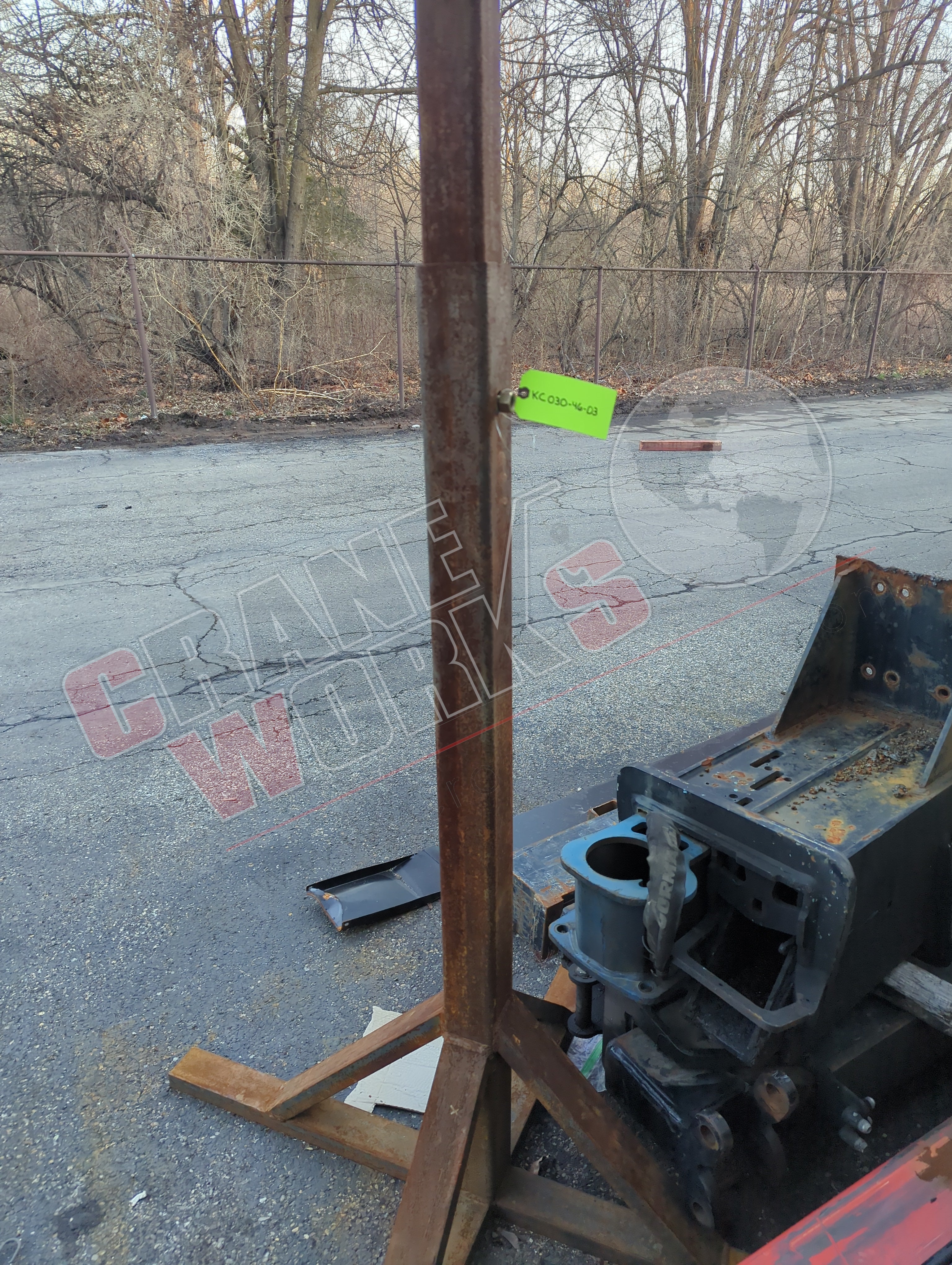 Crane Structure - Boom Rest – CraneWorks