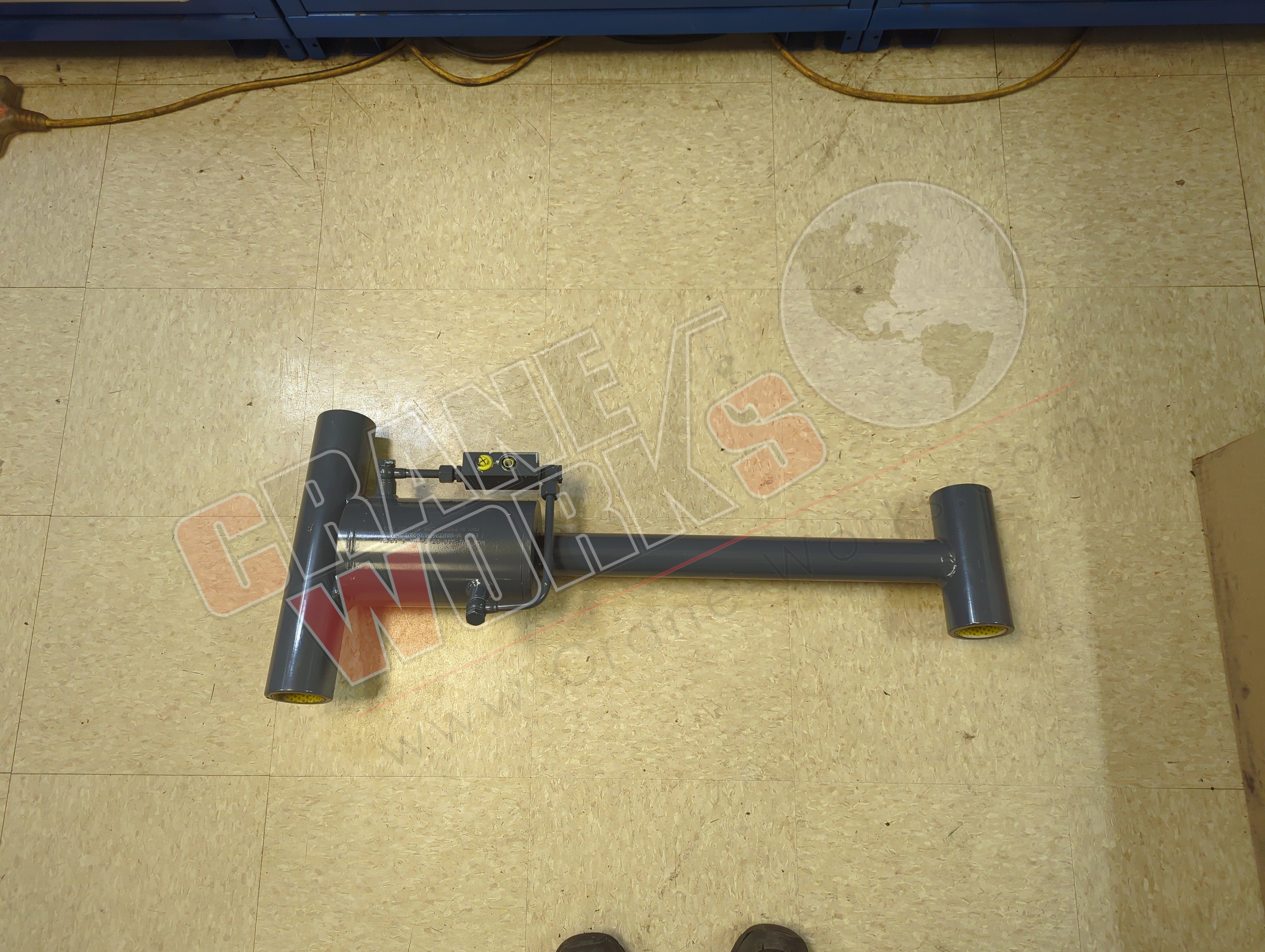 LM1-210-03 | New Tilt Cylinder, Loadmac – CraneWorks