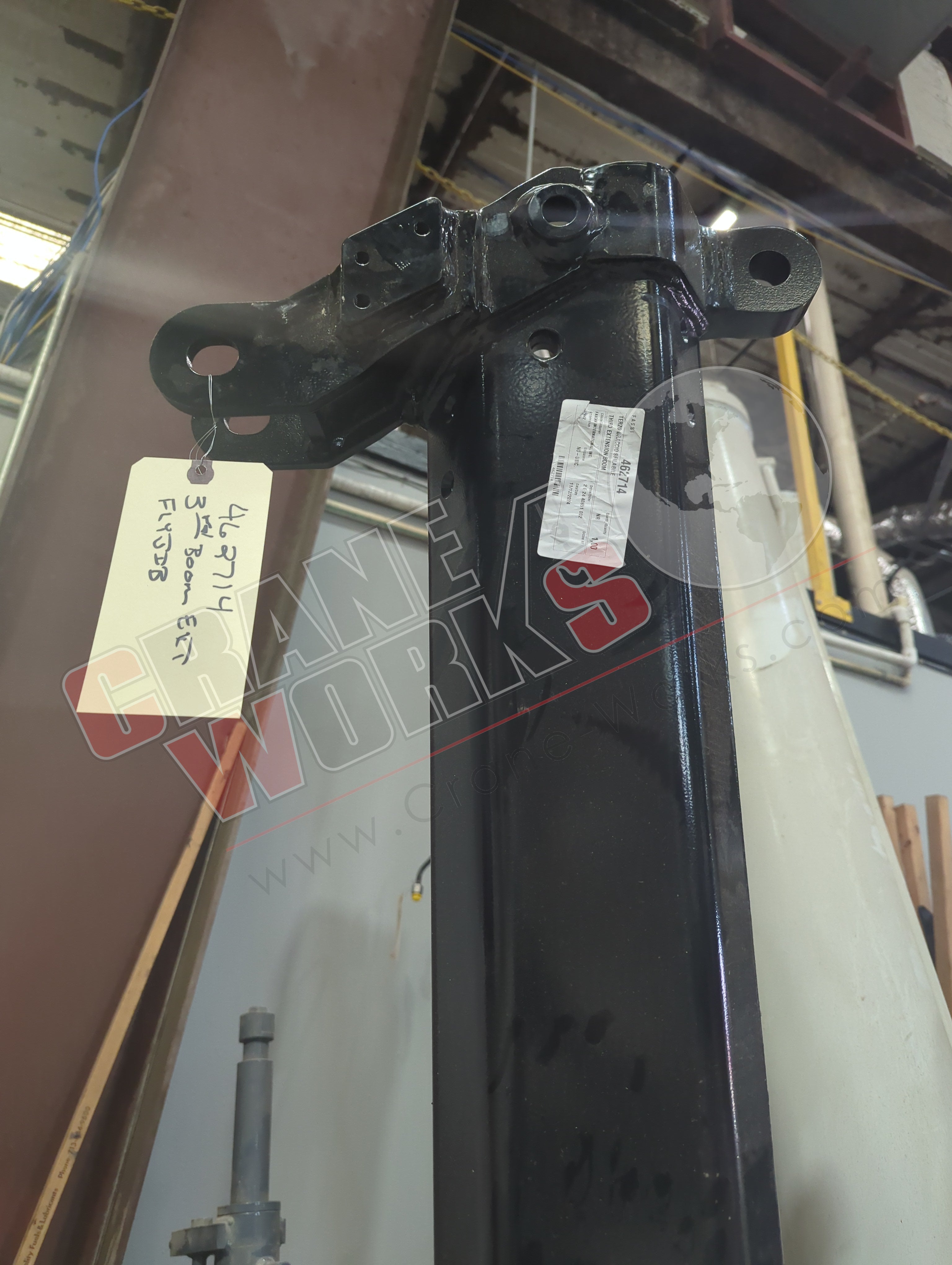 462714 | New Third Extension Boom – CraneWorks