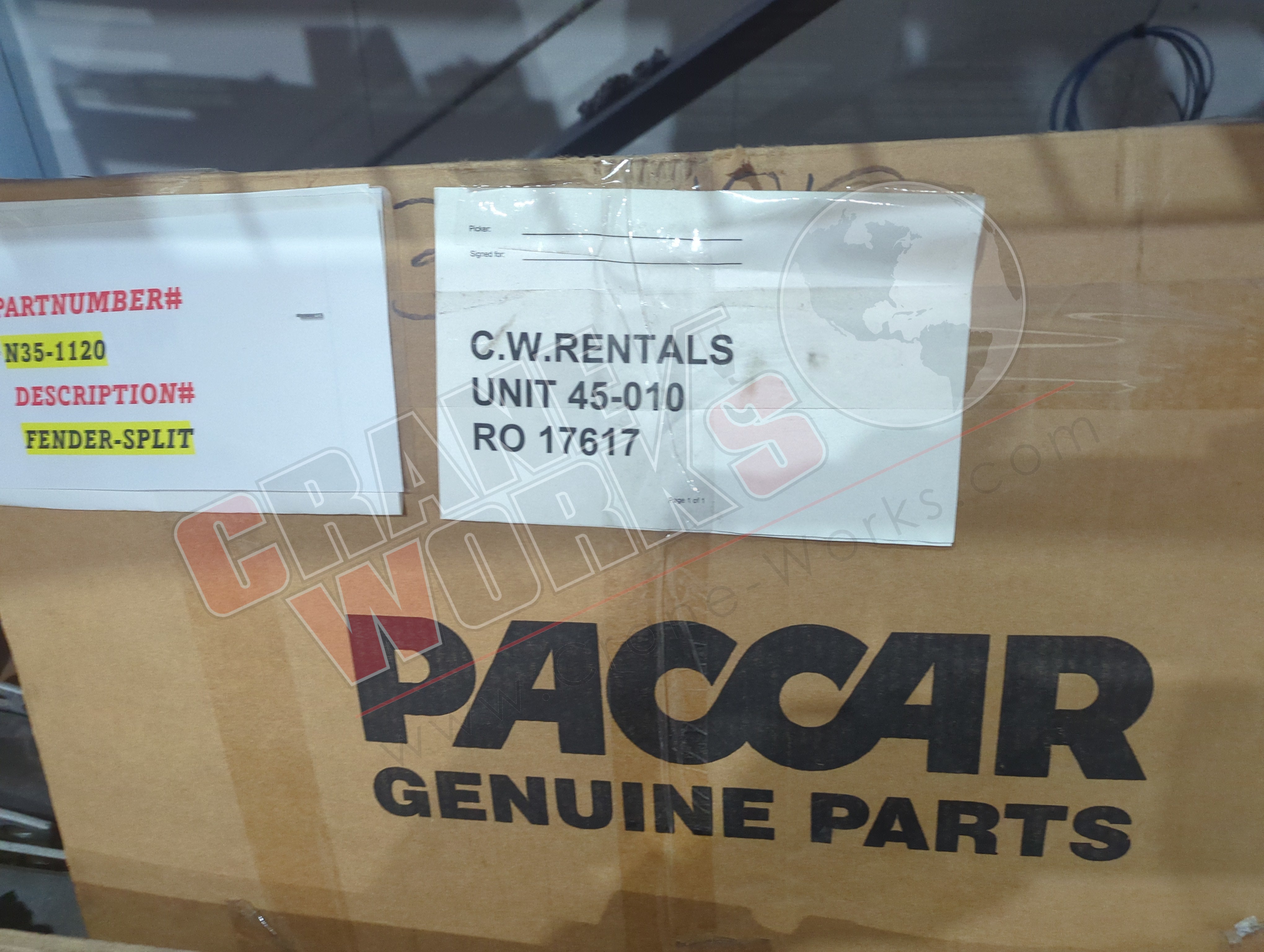 Crane Structure - Boom Rest – CraneWorks