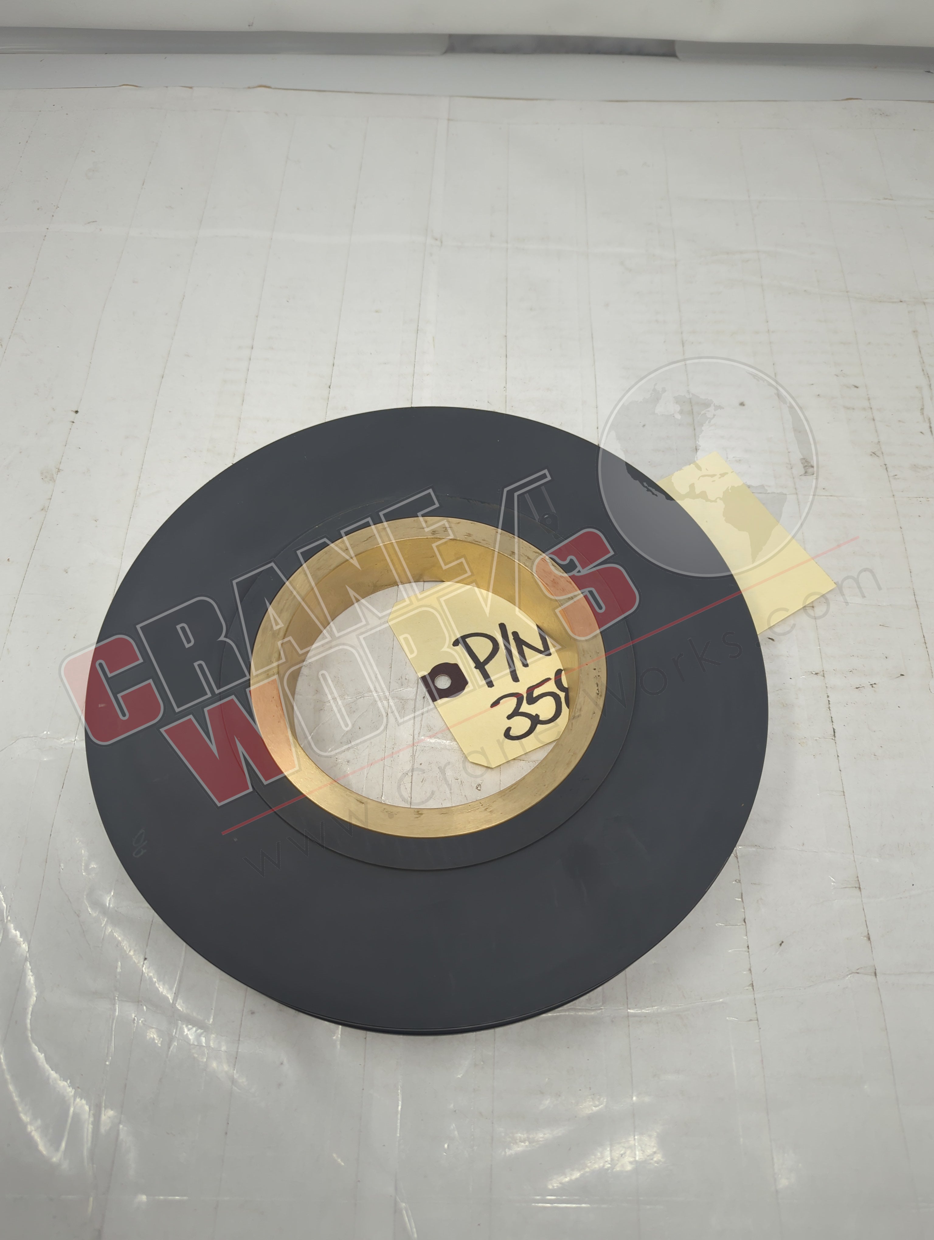 3580365 | New Sheave Assy (6000113.007) – CraneWorks