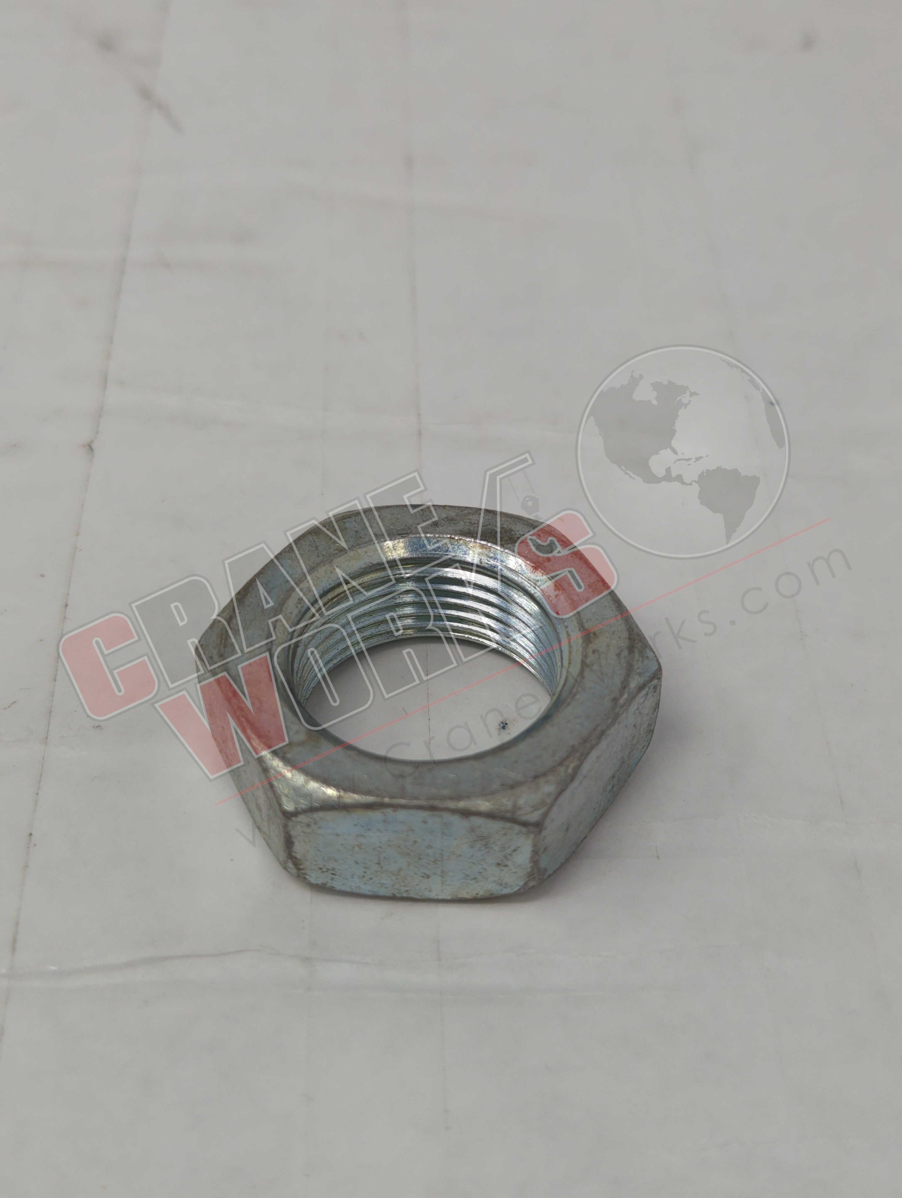 NEF1 | New 1-14 Lock Nut – CraneWorks