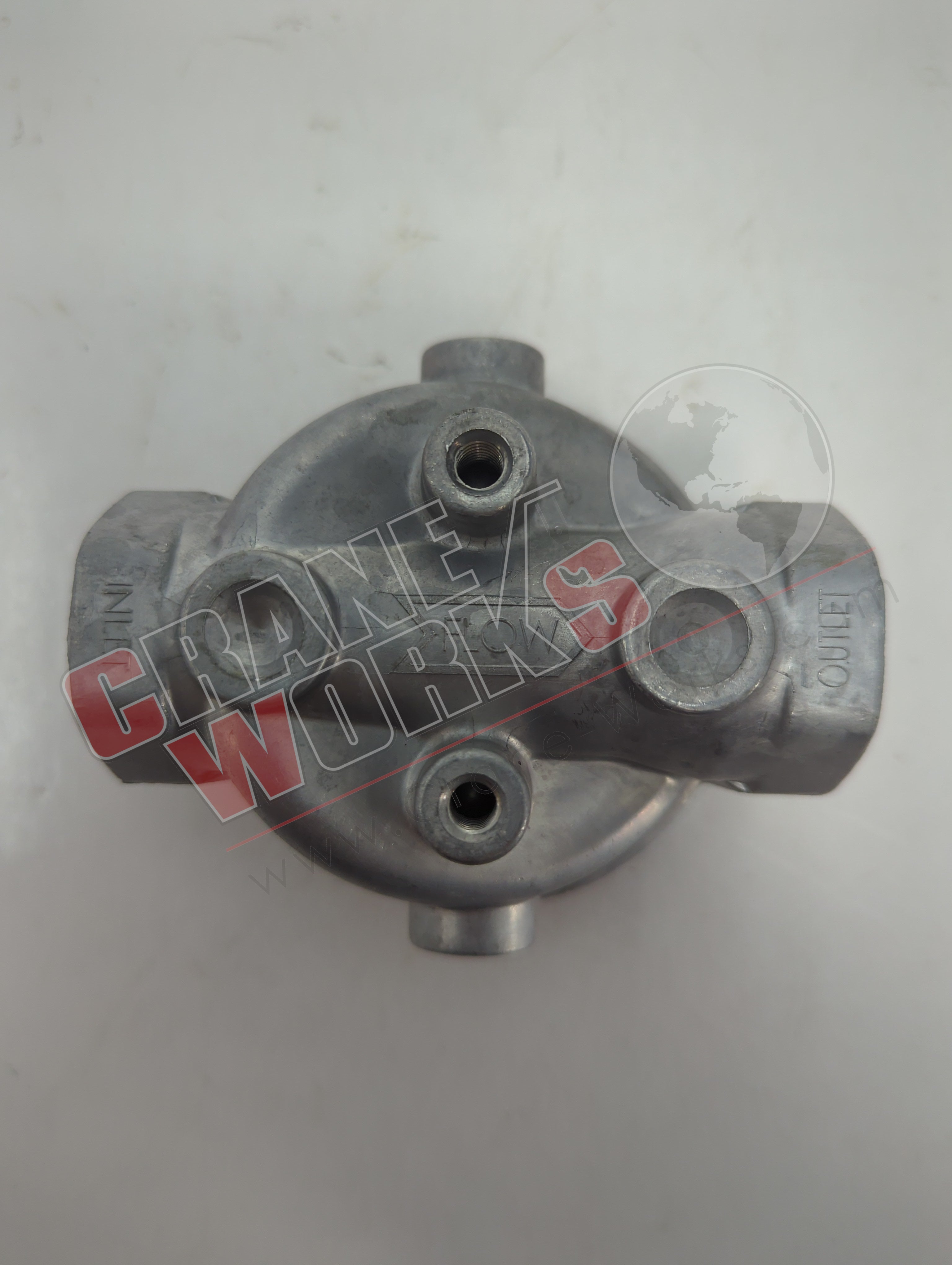 ZAF-07-25-1-3 | New Filter Head (Return) – CraneWorks