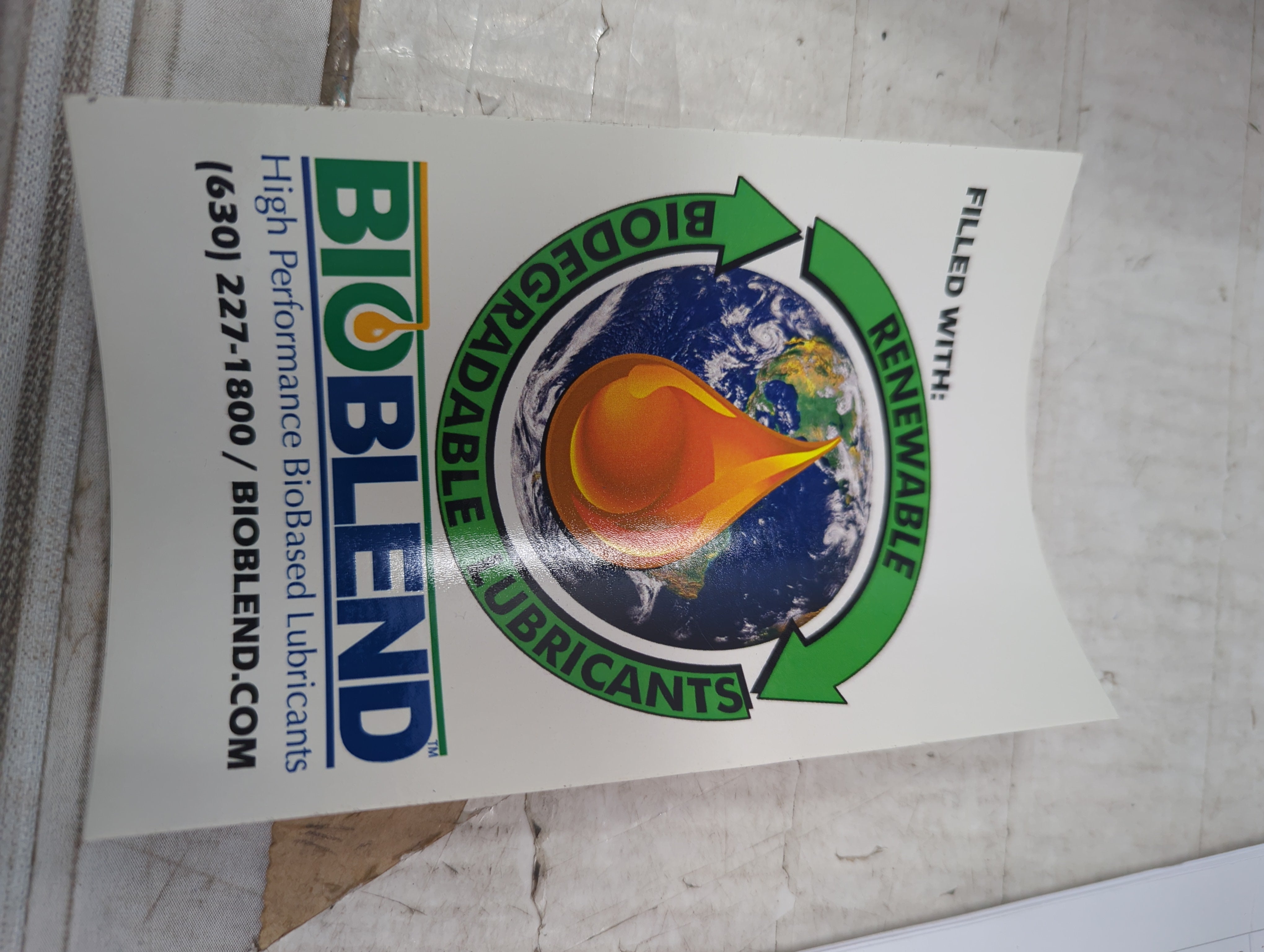 BIOBLEND | New Decal Hyd Oil – CraneWorks