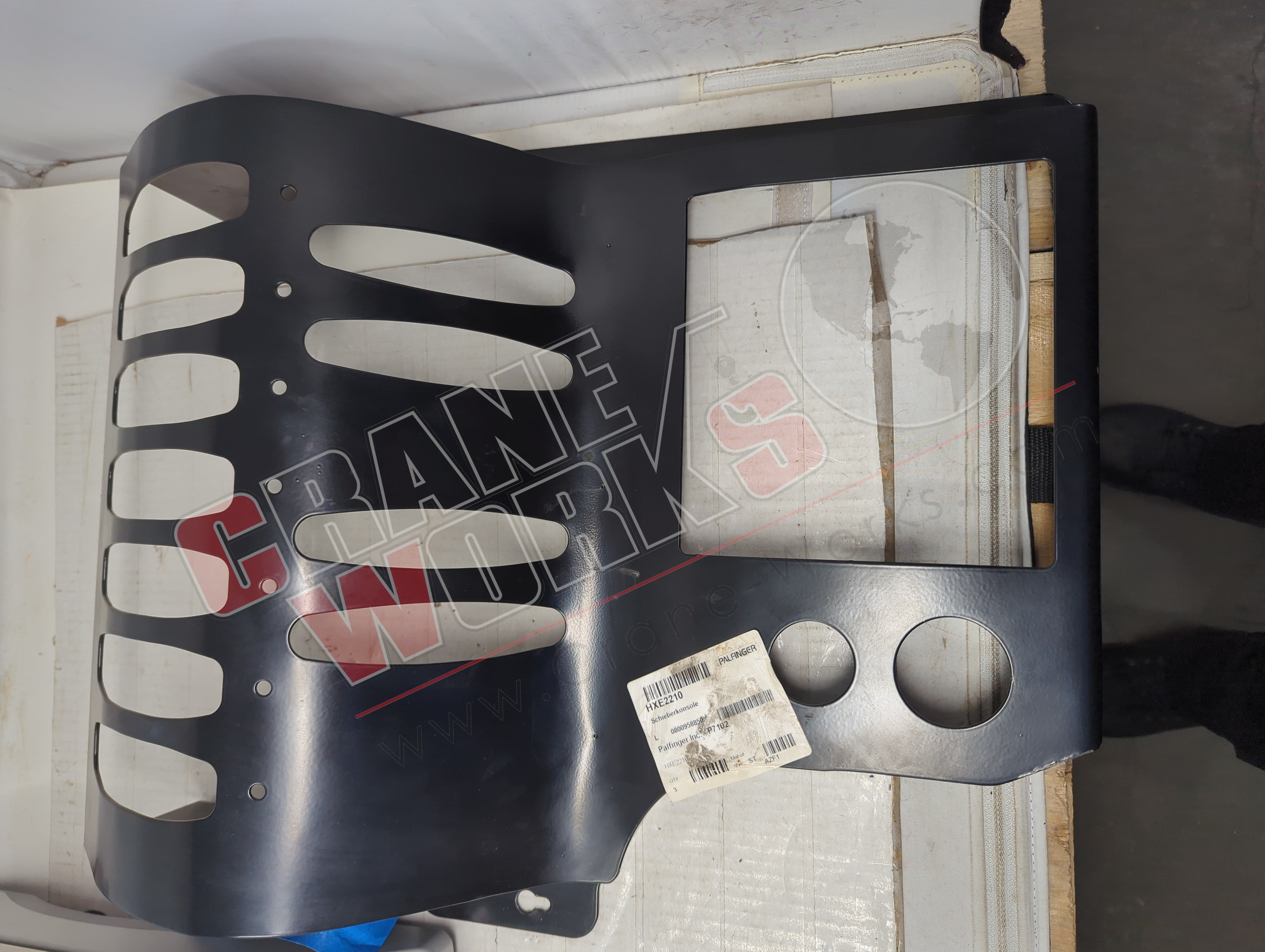 HXE2210 | New Valve Console – CraneWorks