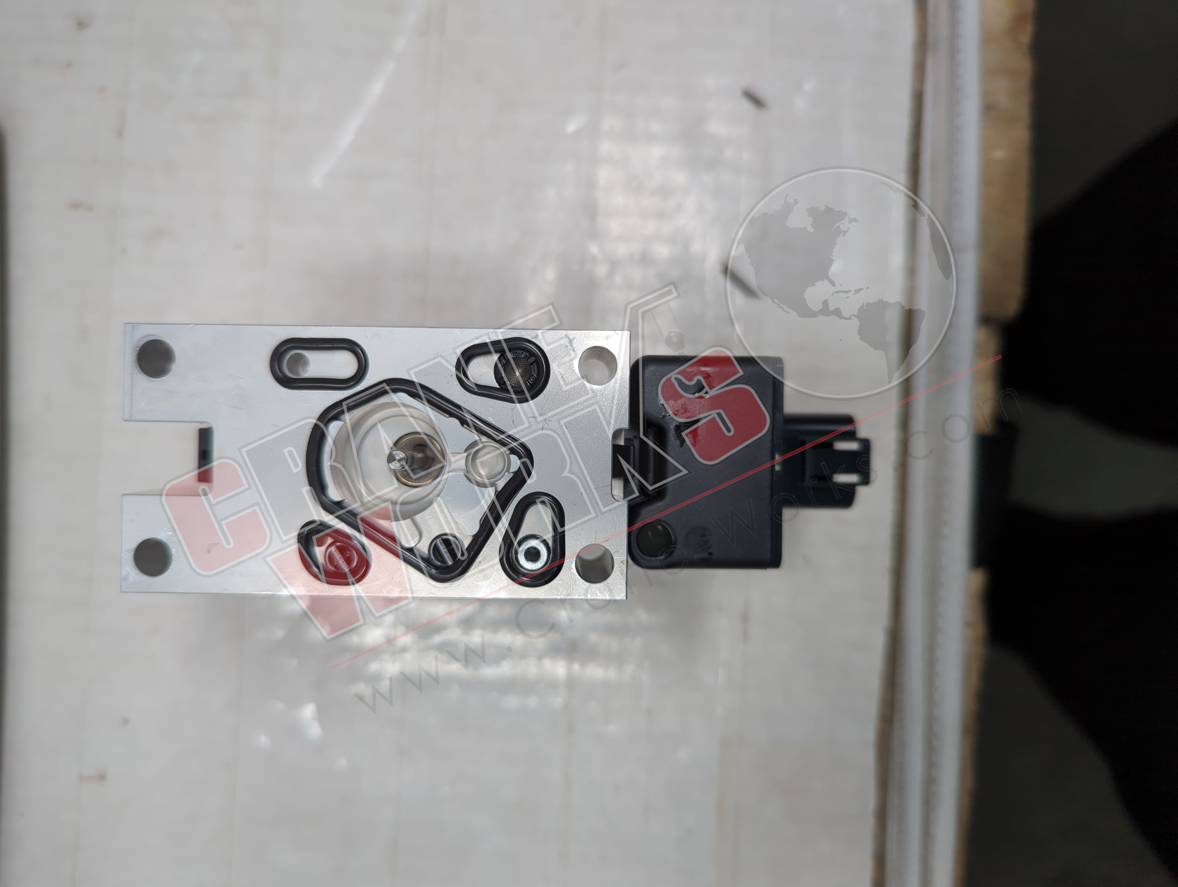 08240652 | New Danfoss Actuator Fly Jib Extension – CraneWorks