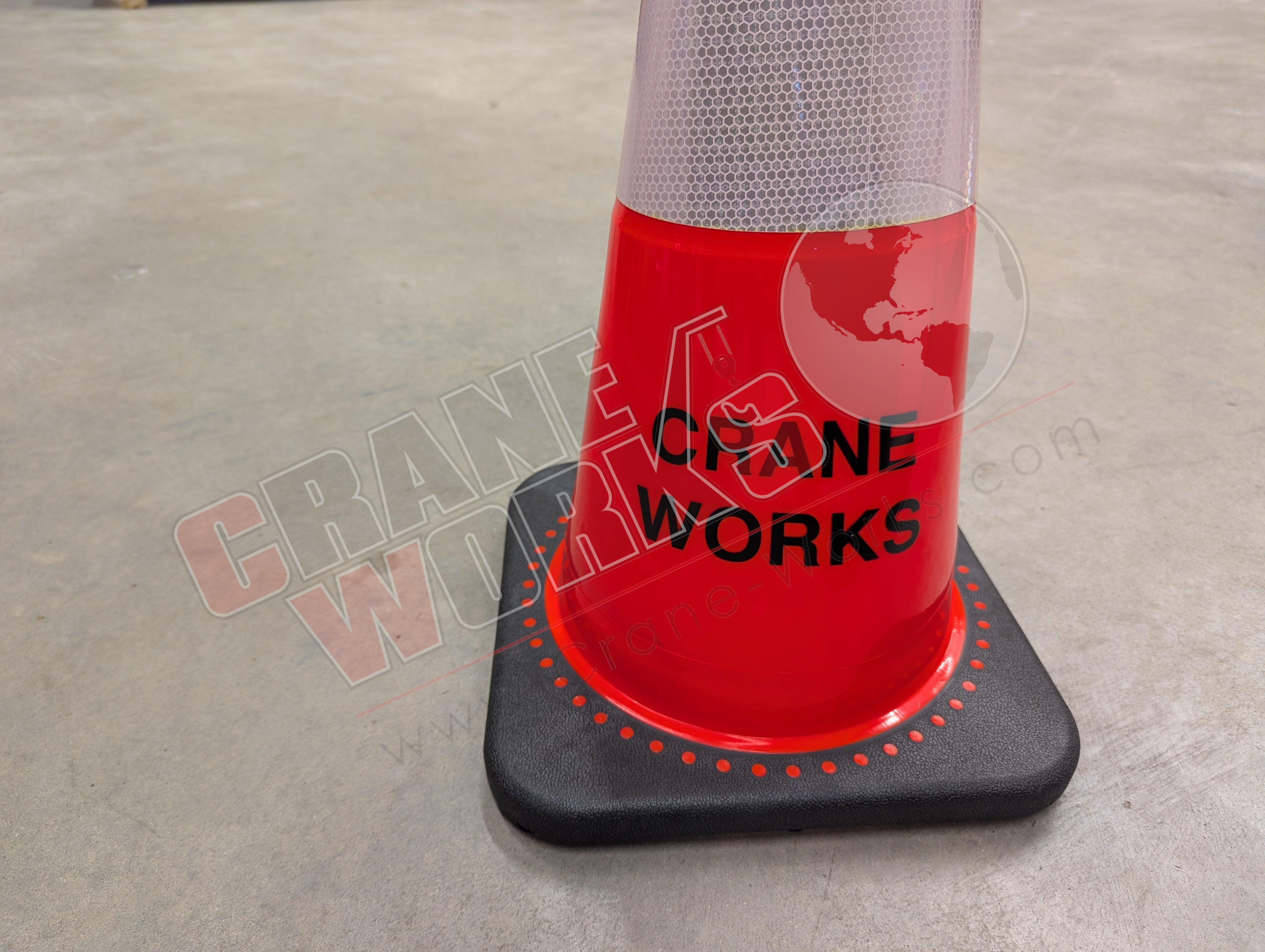 26SC | New 26" Safety Cone – CraneWorks