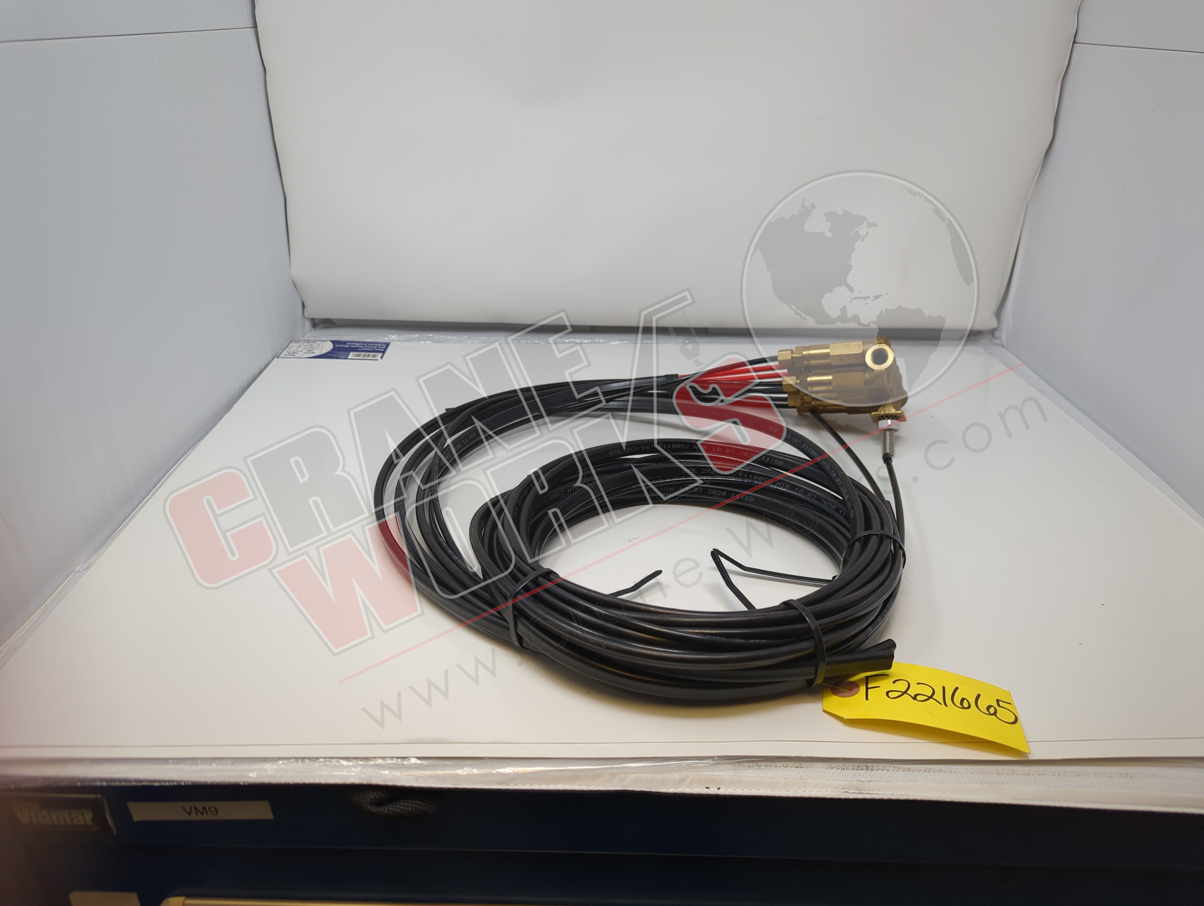 F221665 | New 9 Port Block Complete – CraneWorks