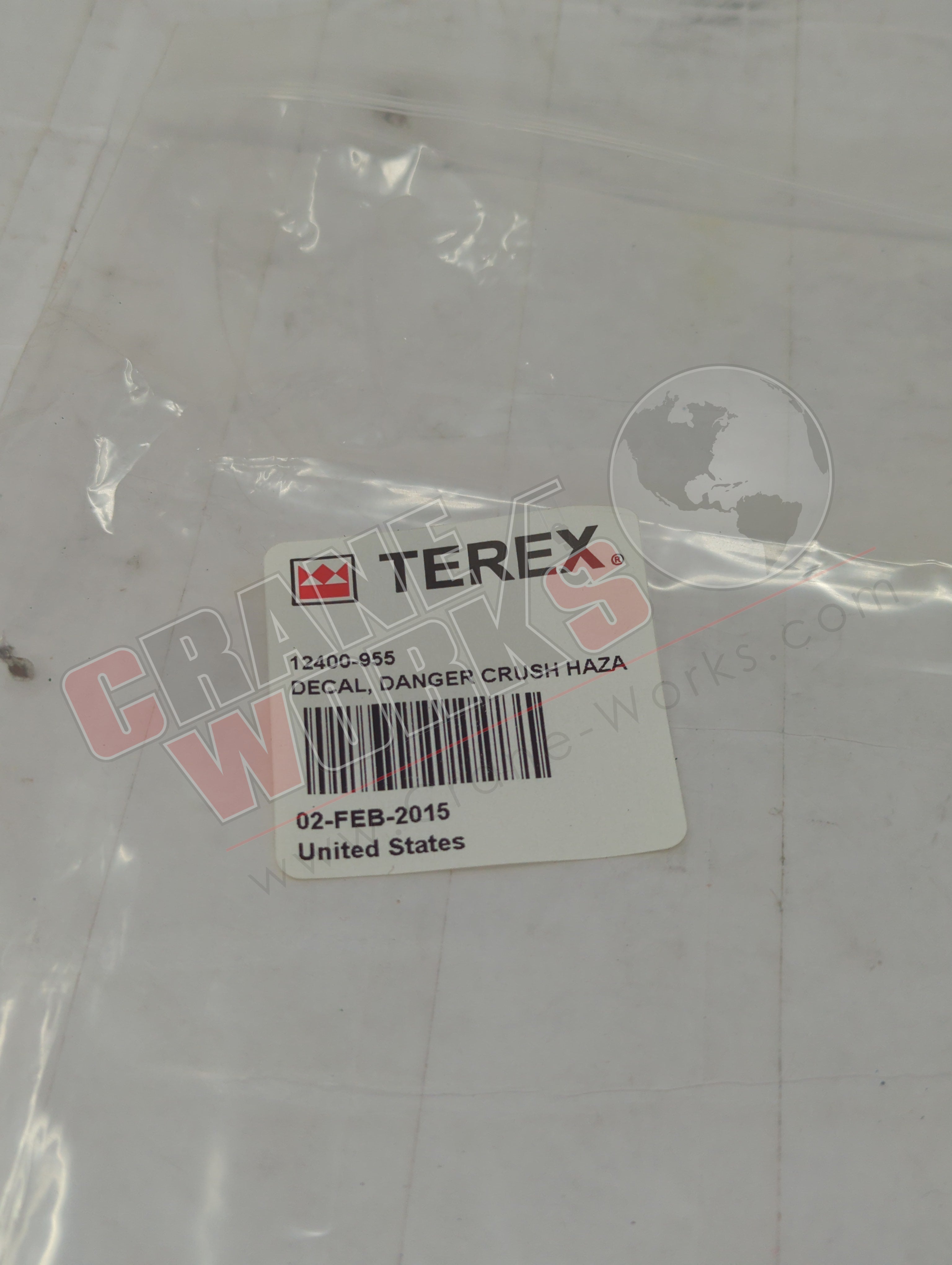 Terex Parts – CraneWorks