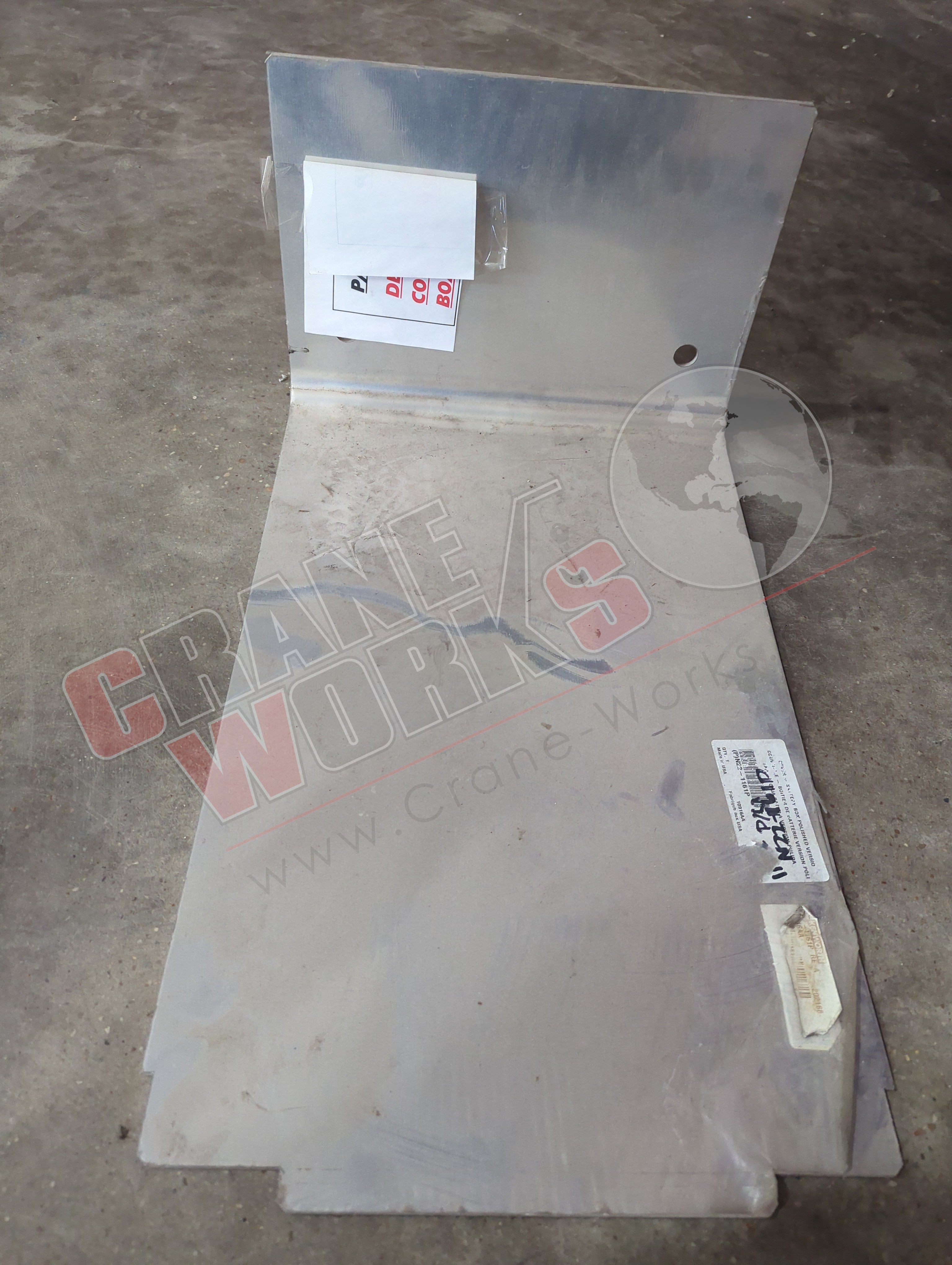 N22-1161P | New Cover-Battery Box – CraneWorks
