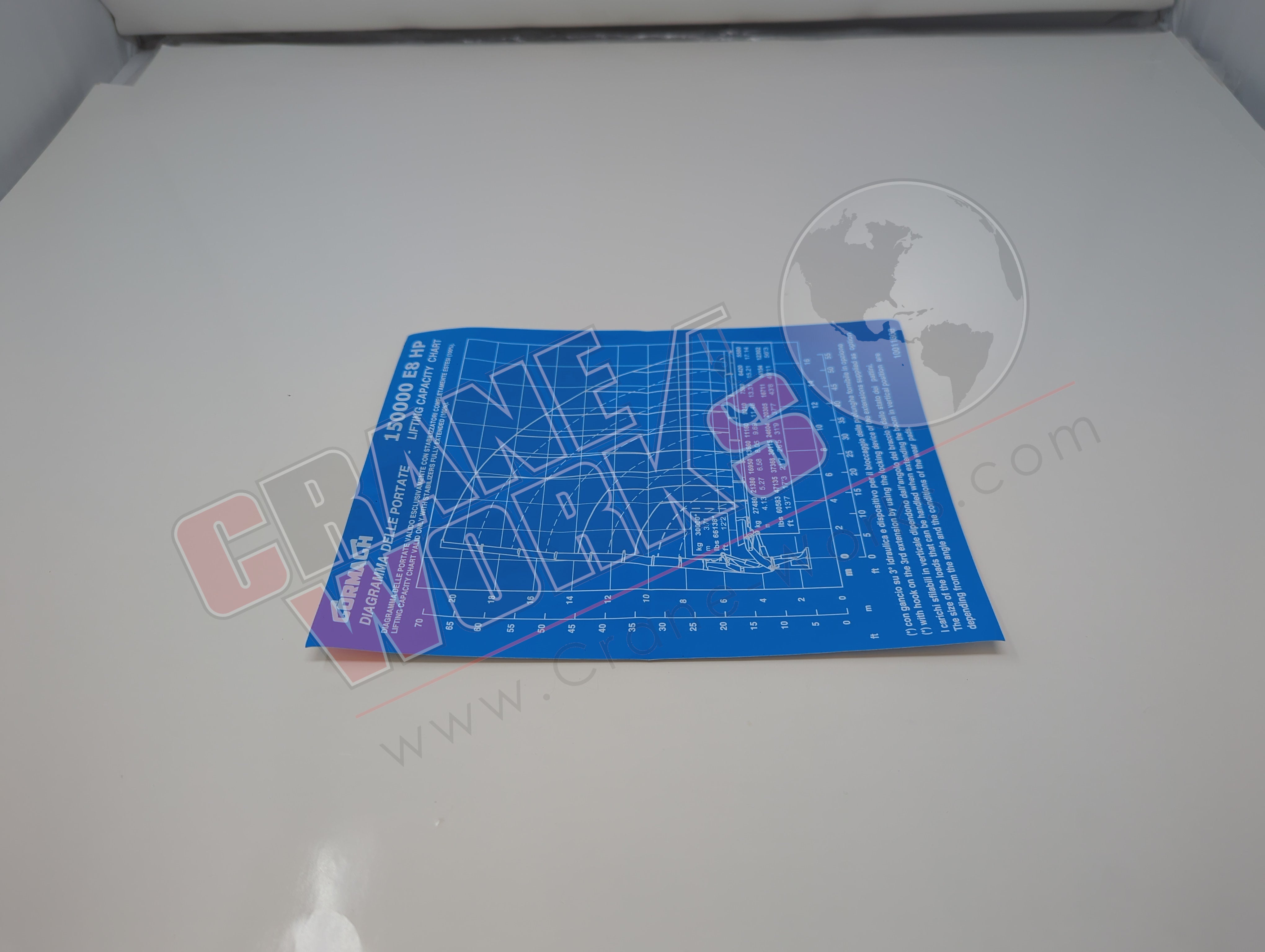 10011808 | New Plate/Sticker (For Crane) – CraneWorks
