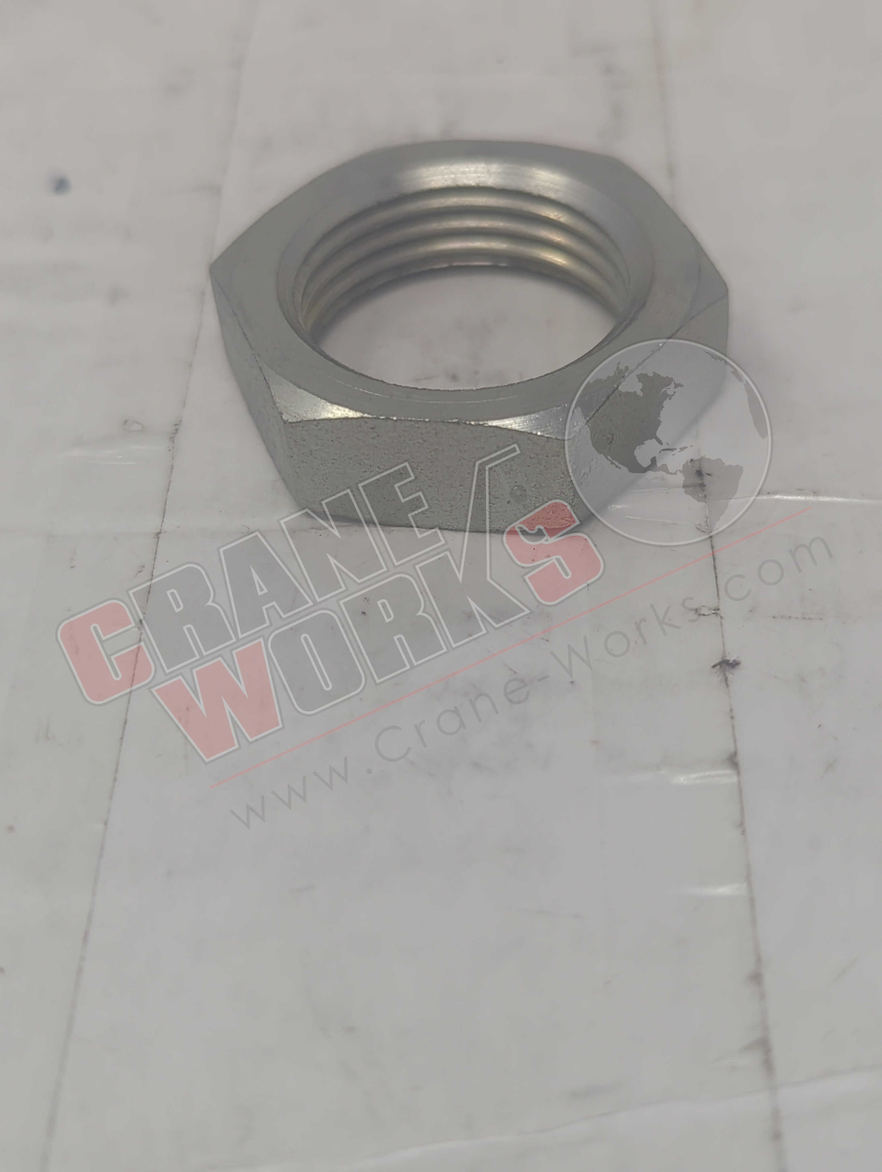 PT-00394 | New Nut, -12 Jic Bulkhead (306-12) – CraneWorks