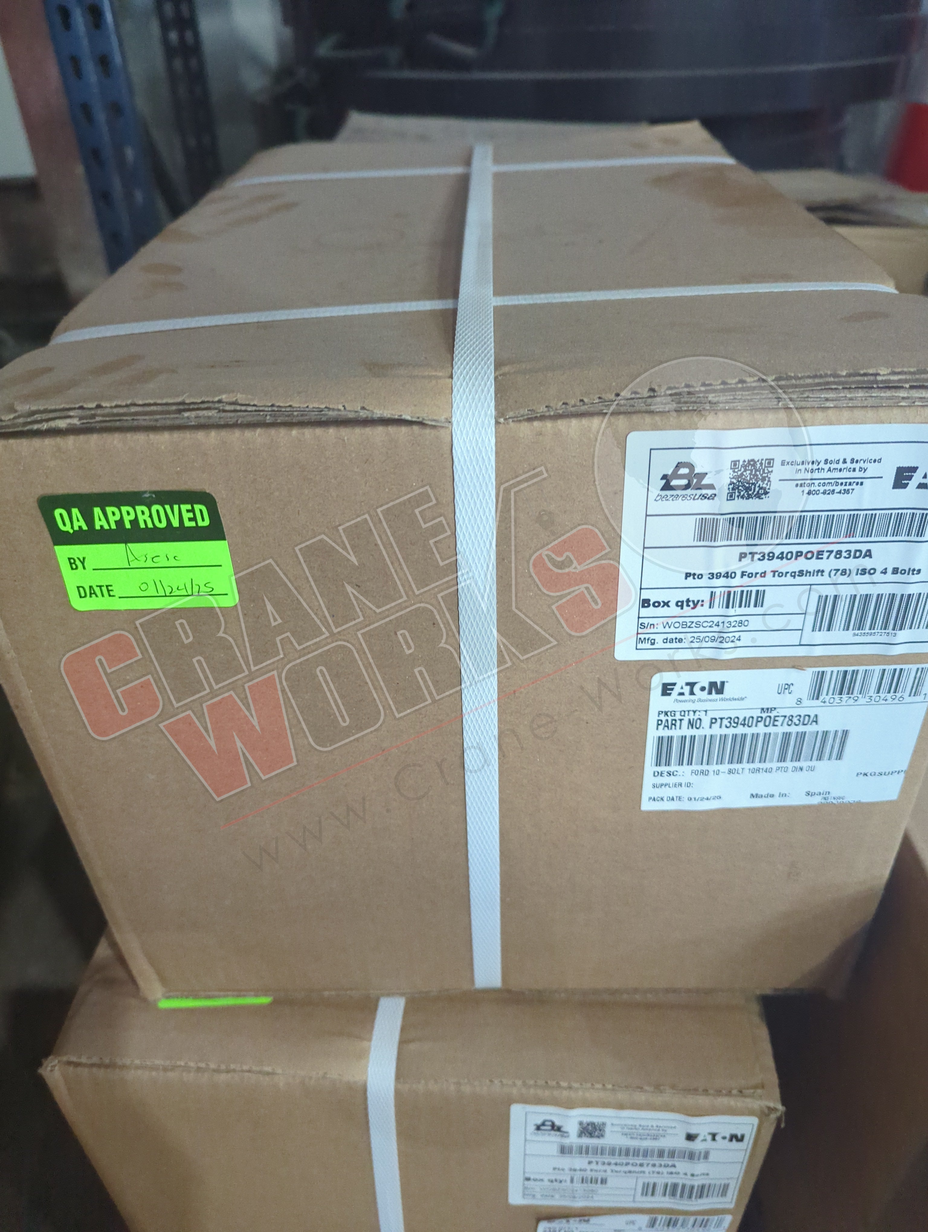 PT3940POE783DA | New Pto 3940 Series Ford – CraneWorks