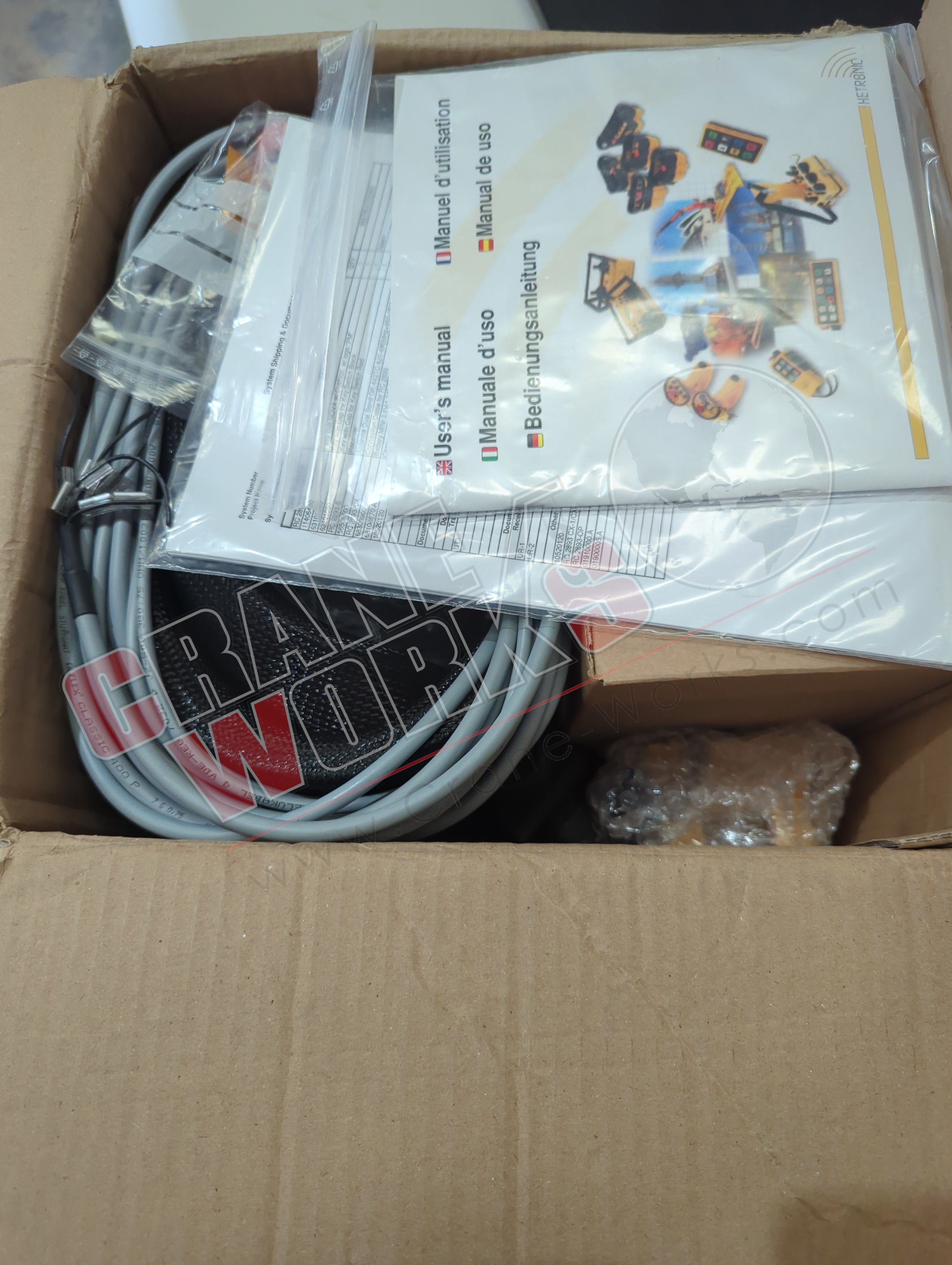 27059200 | New Trans And Rec Kit – CraneWorks