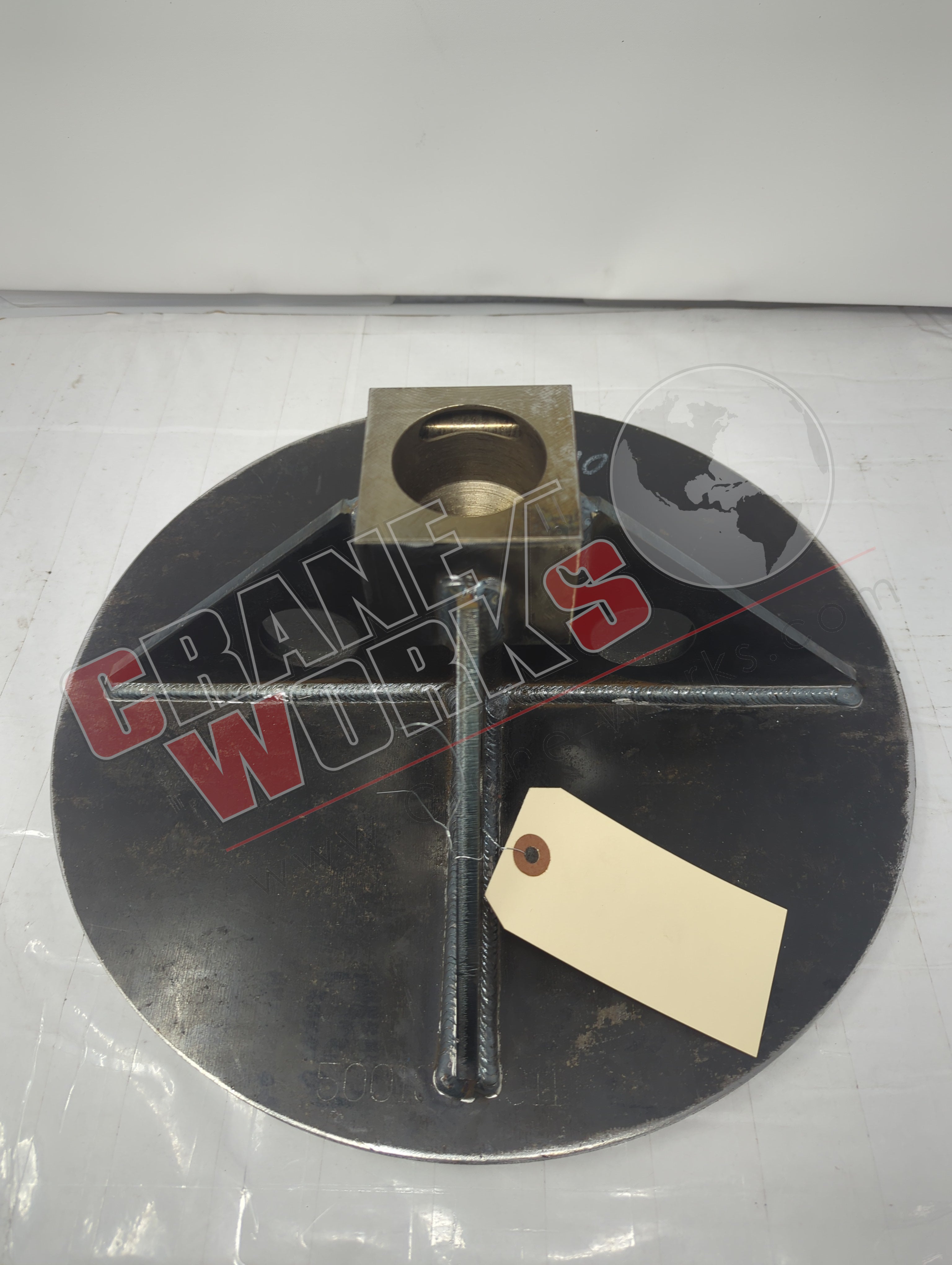 5000856.006 | New Float Weldment – CraneWorks