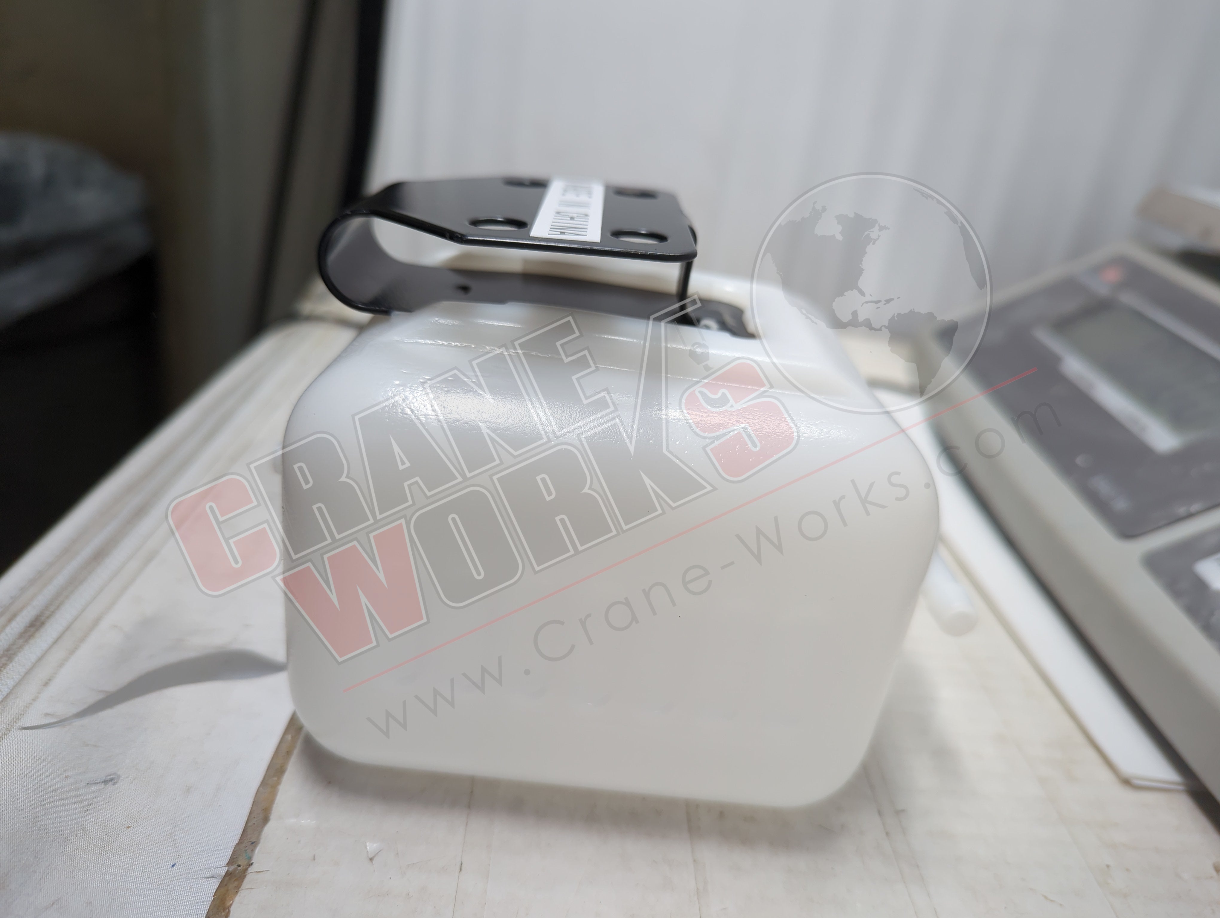 ENG-100 | New Coolant Overflow – CraneWorks
