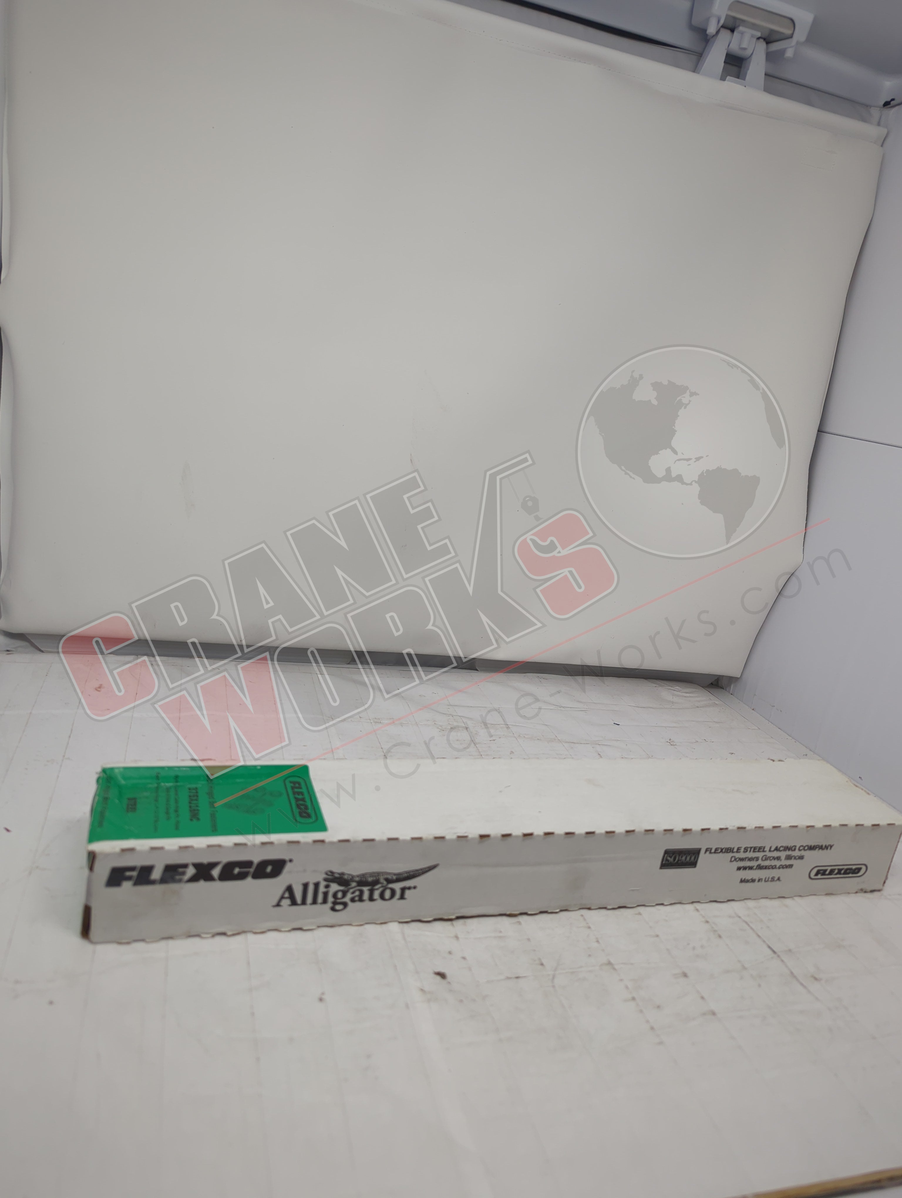 20KA | New 375 X 16" Splice Kit For Belt – CraneWorks
