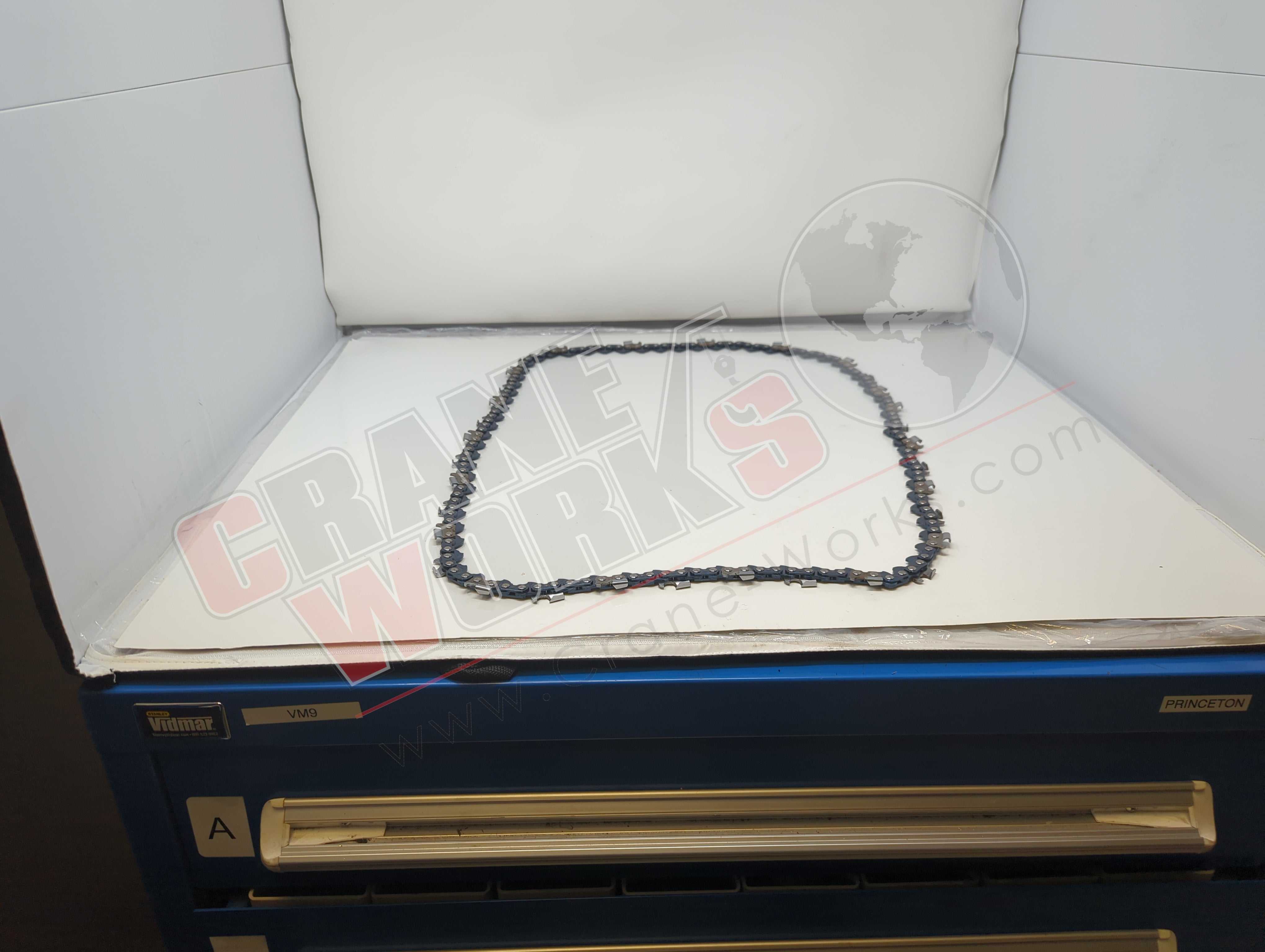 TRIB8-74E | New Tri-Link Chain, 22" Bar – CraneWorks