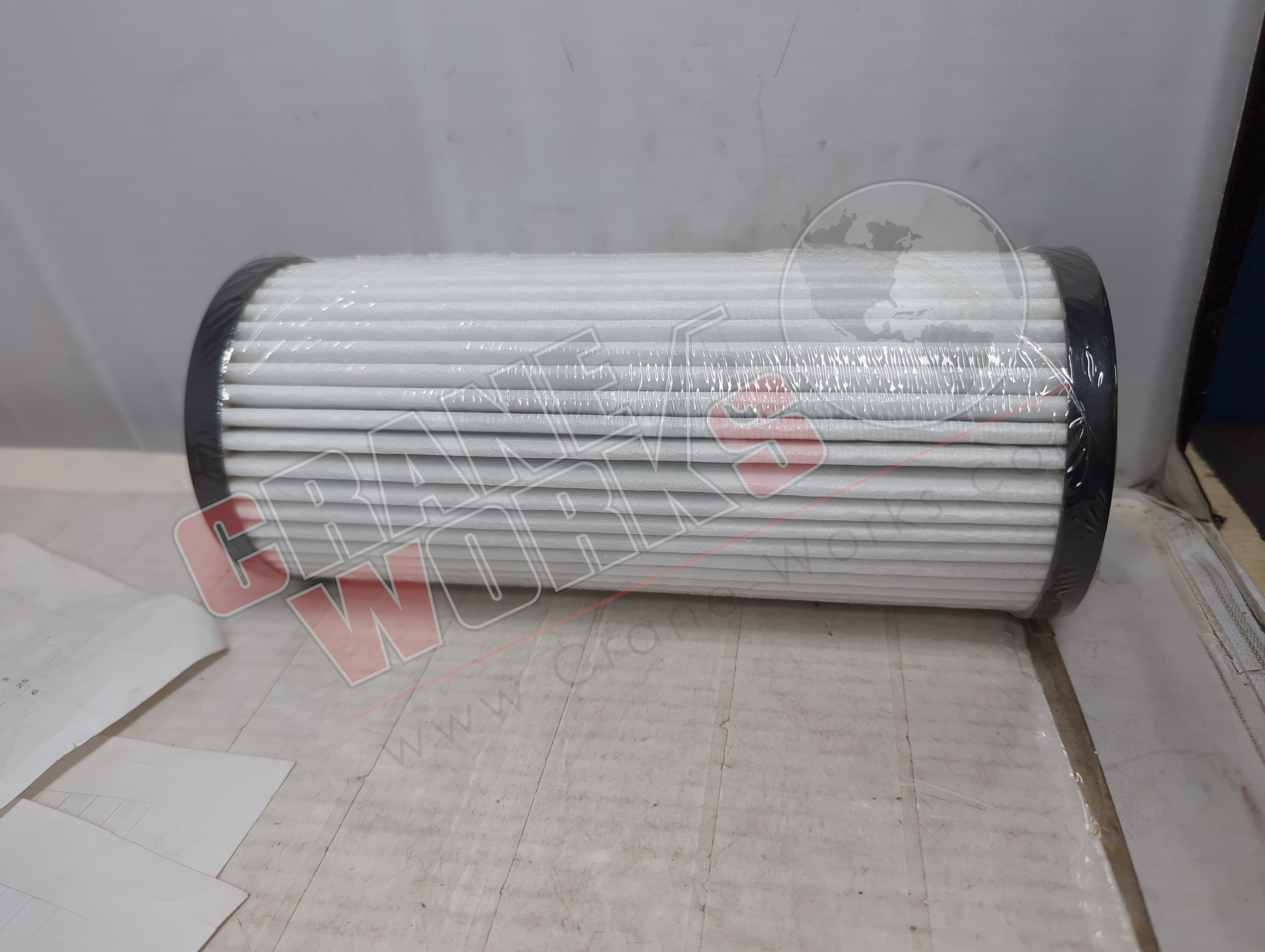 631274 | New Hydraulic Return Filter (Altec 970316191) – CraneWorks